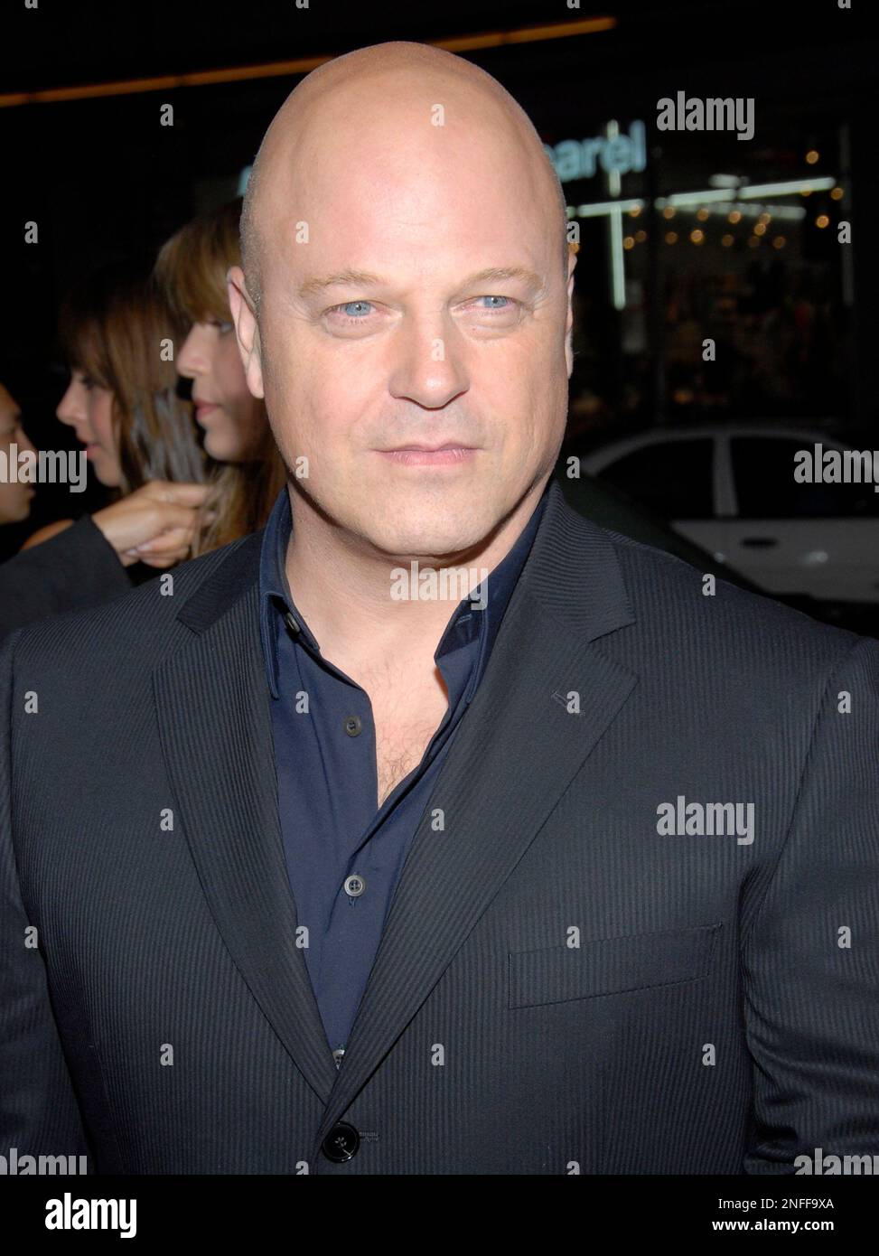 Actor Michael Chiklis poses on the press line at the premiere of the ...