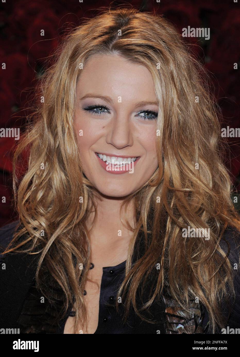 Actress Blake Lively attends the New Yorkers For Children annual gala ...