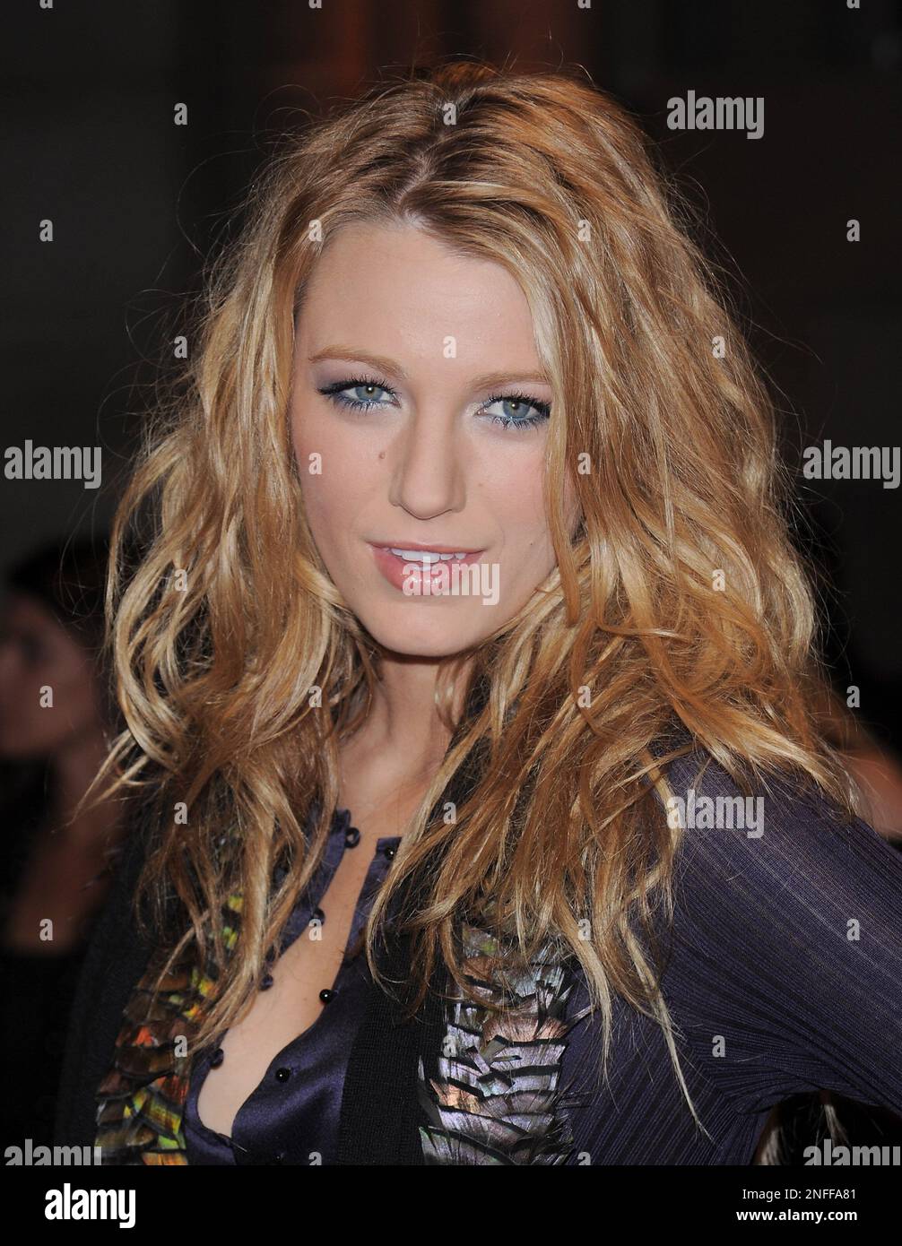 Actress Blake Lively attends the New Yorkers For Children annual gala ...