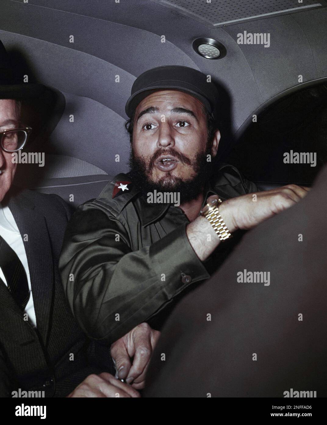 Fidel Castro shown in 1959. No other identification given. (AP Photo ...