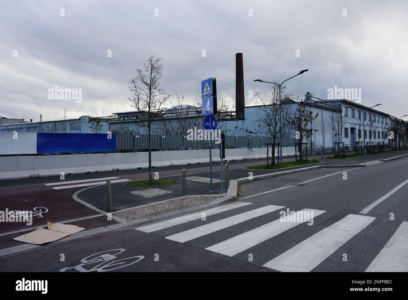 Milan industrial hi-res stock photography and images - Alamy