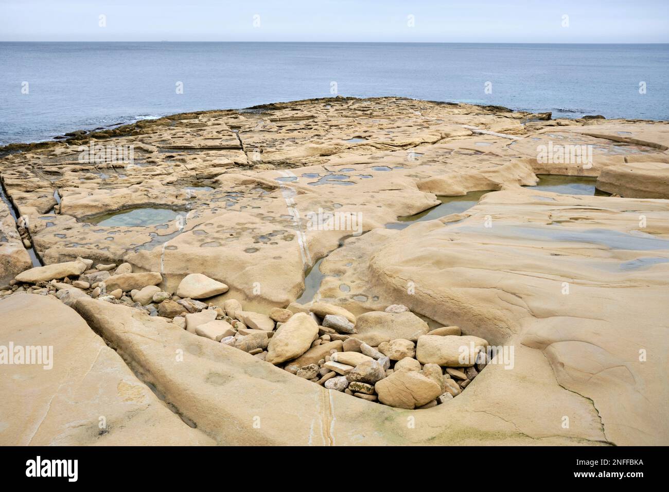 The bedrock geology of the Maltese Islands consists predominantly of ...