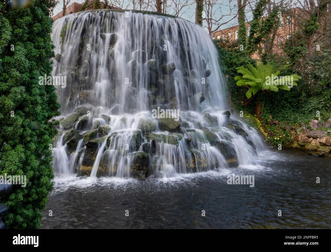 Ireland palm trees hi-res stock photography and images - Alamy
