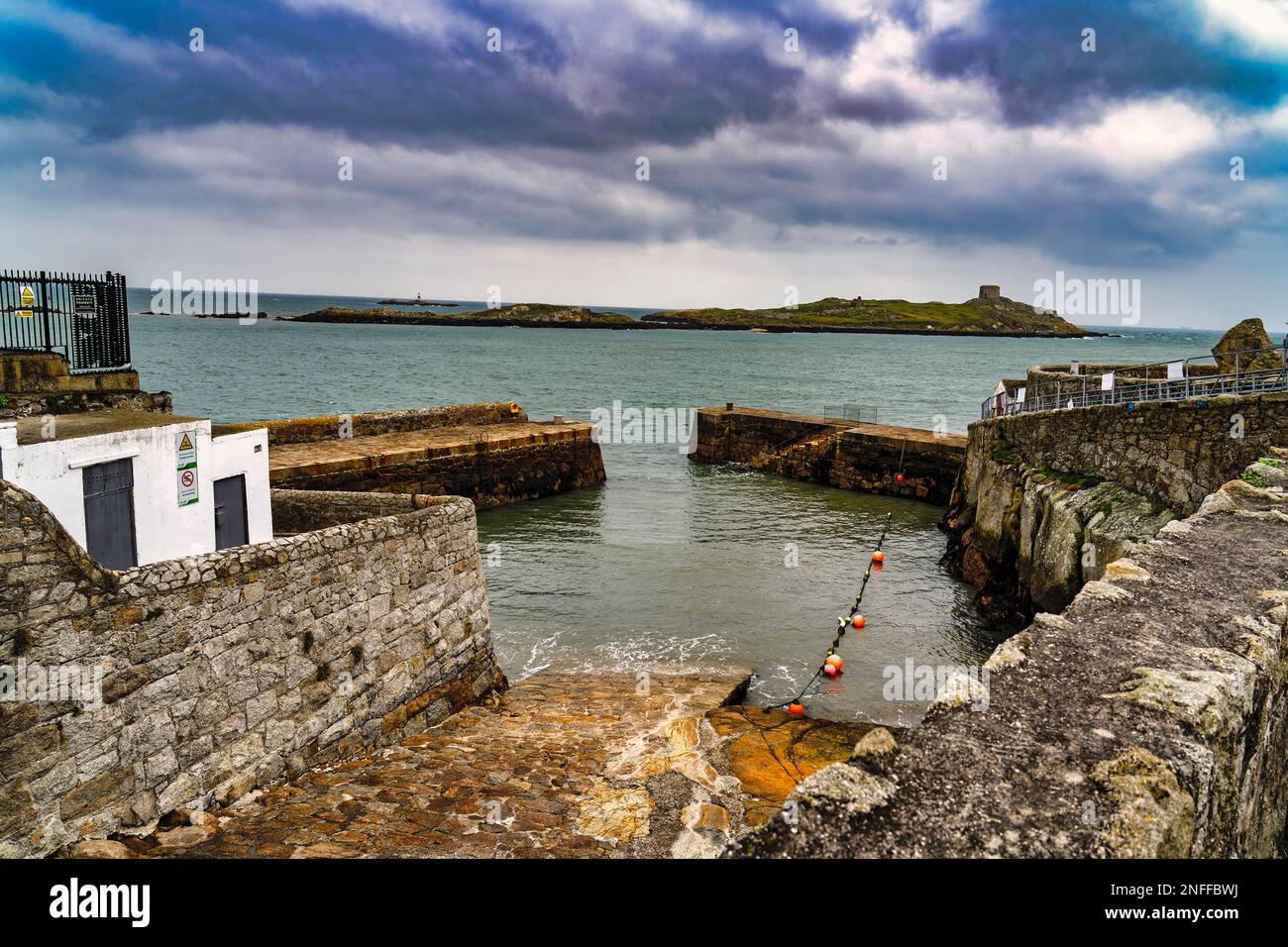 Dalkey island hi-res stock photography and images - Alamy