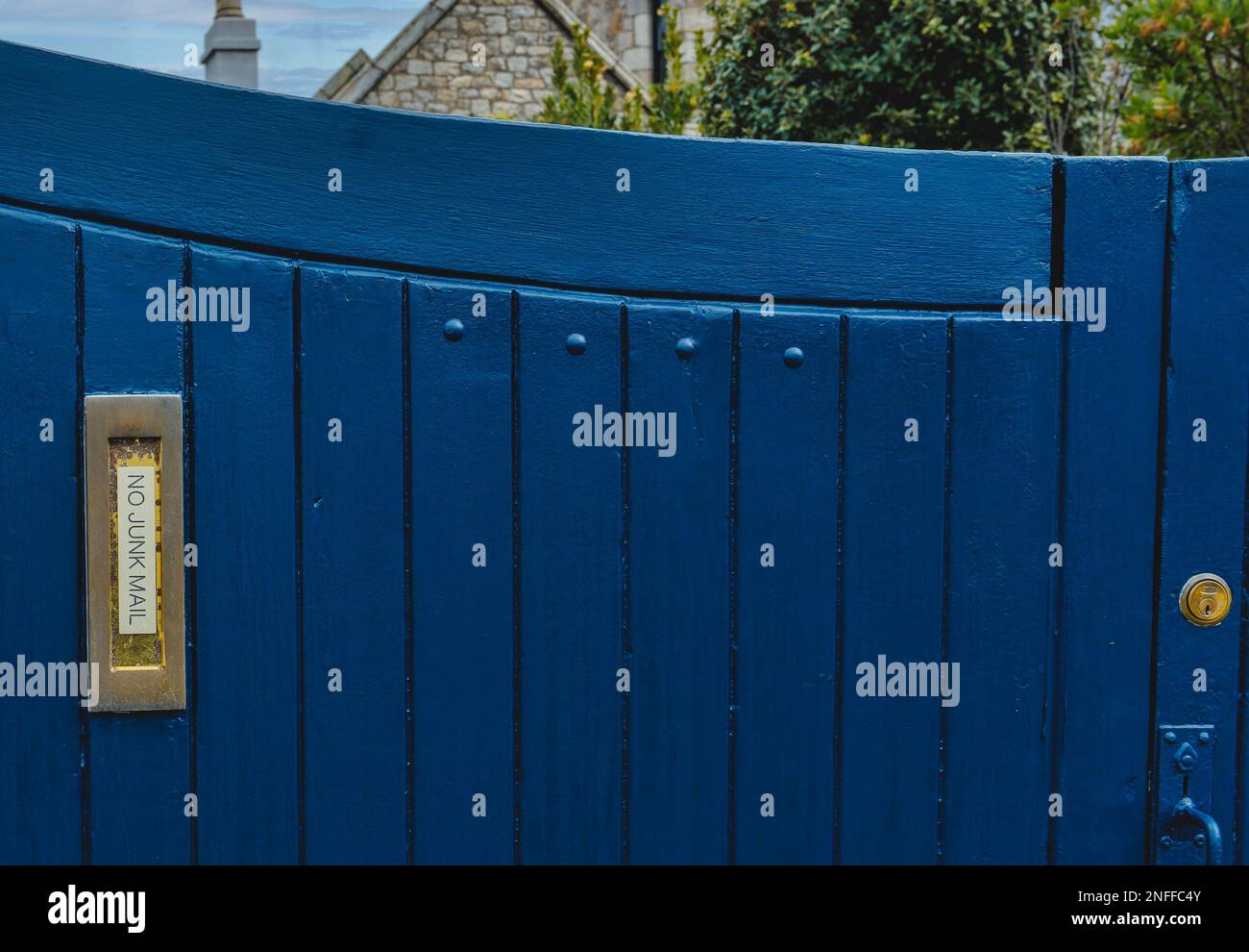No Junk mail please sign Stock Photo - Alamy