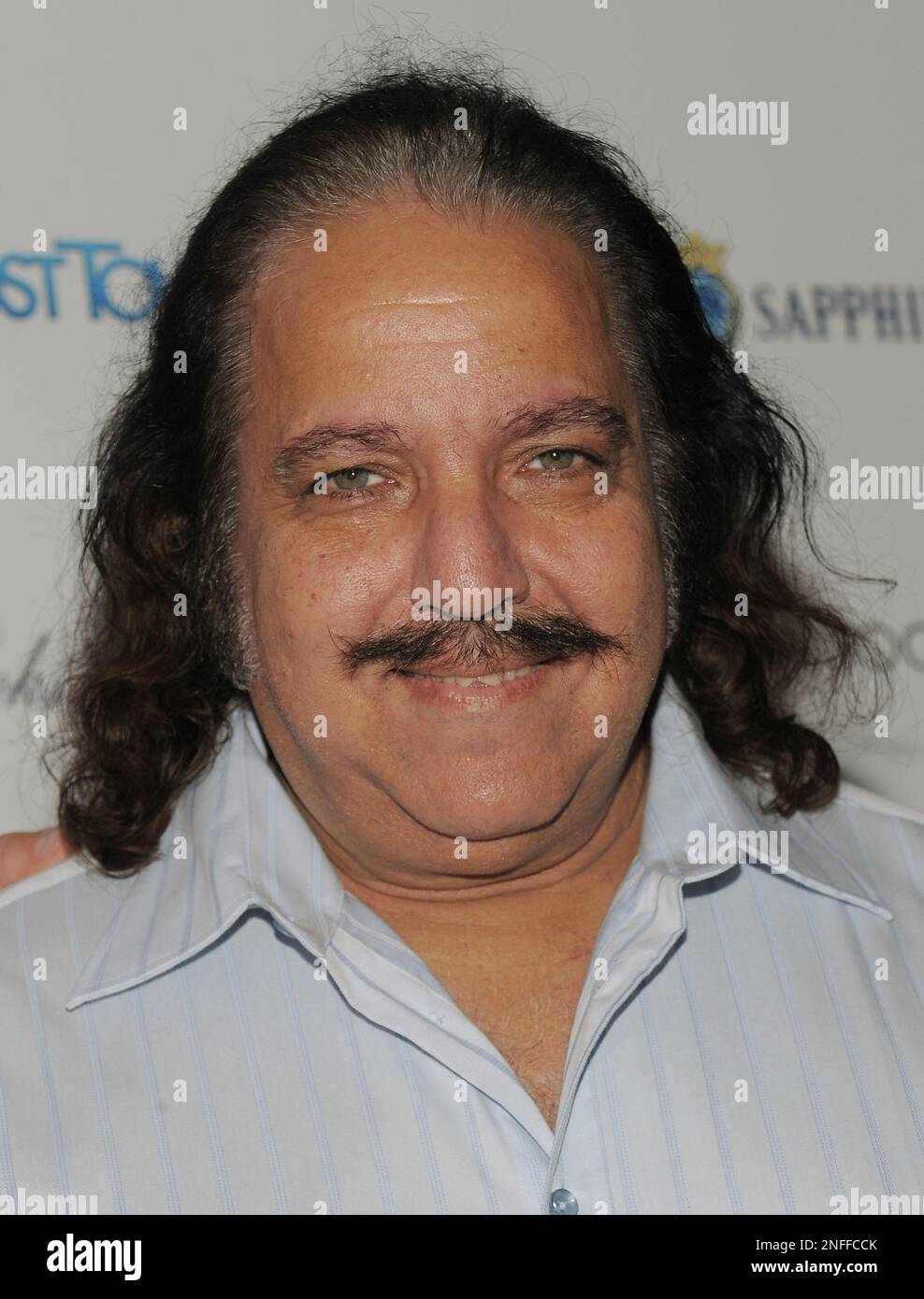 Adult film star Ron Jeremy attends a Cinema Society screening of "Ghost ...