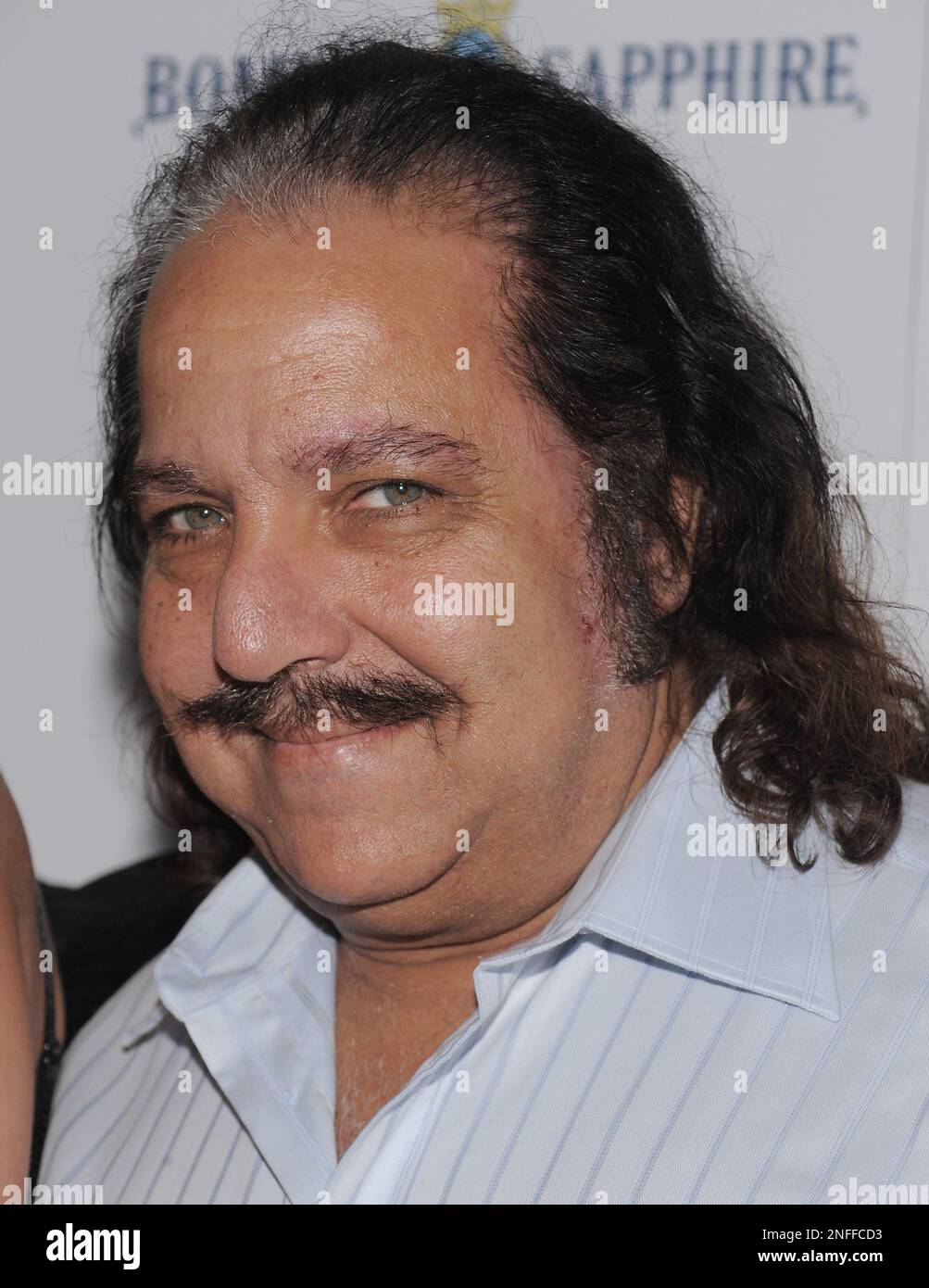 Adult film star Ron Jeremy attends a Cinema Society screening of "Ghost ...