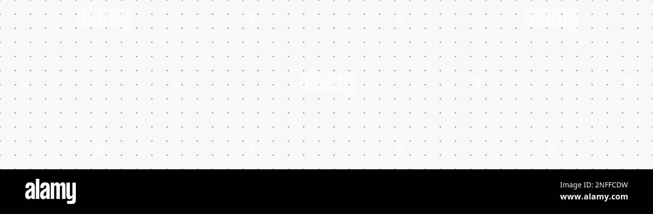 Polka dots or bullet journal texture. Seamless monochrome pattern ...