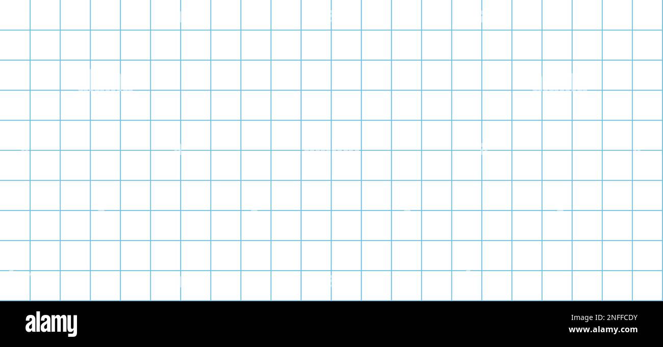 Blue graph paper grid background. Seamless pattern math paper texture ...