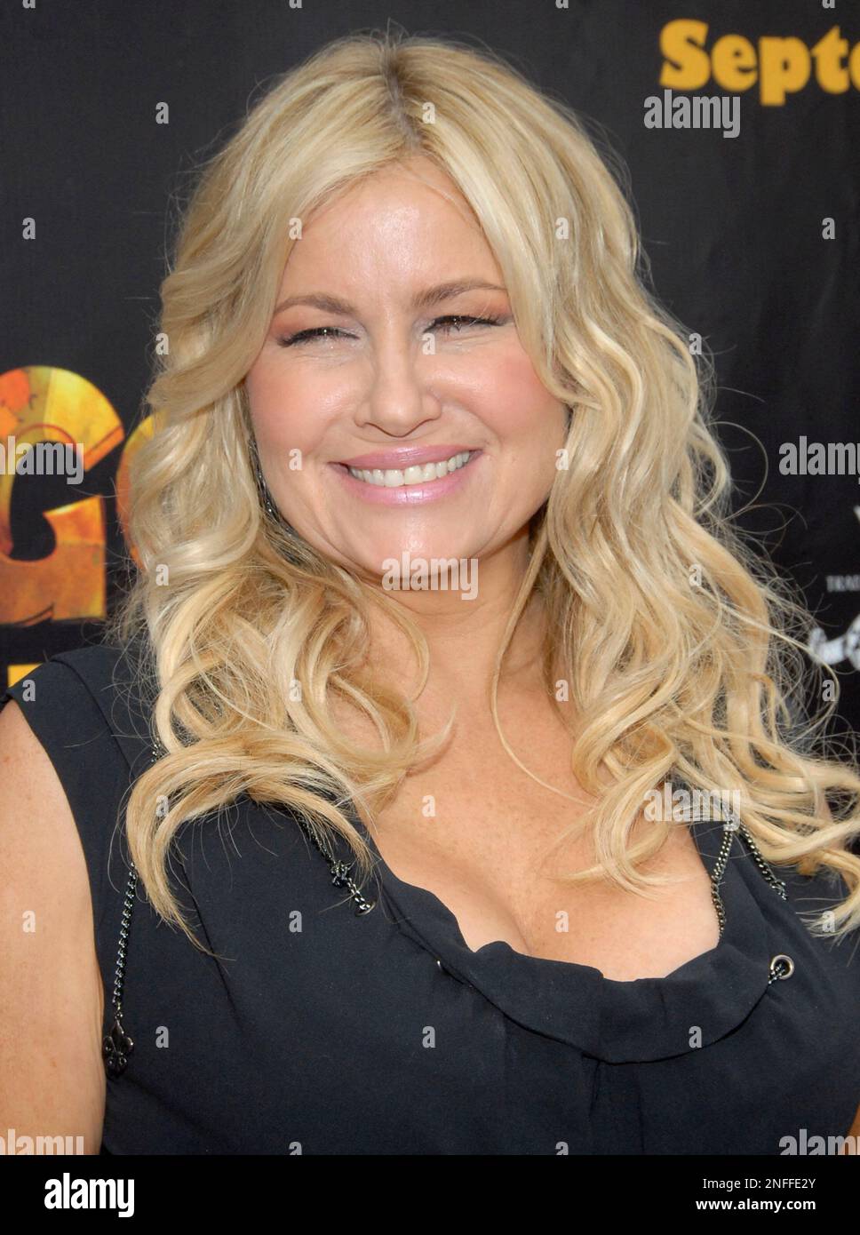 Actress Jennifer Coolidge poses on the press line at the premiere of ...