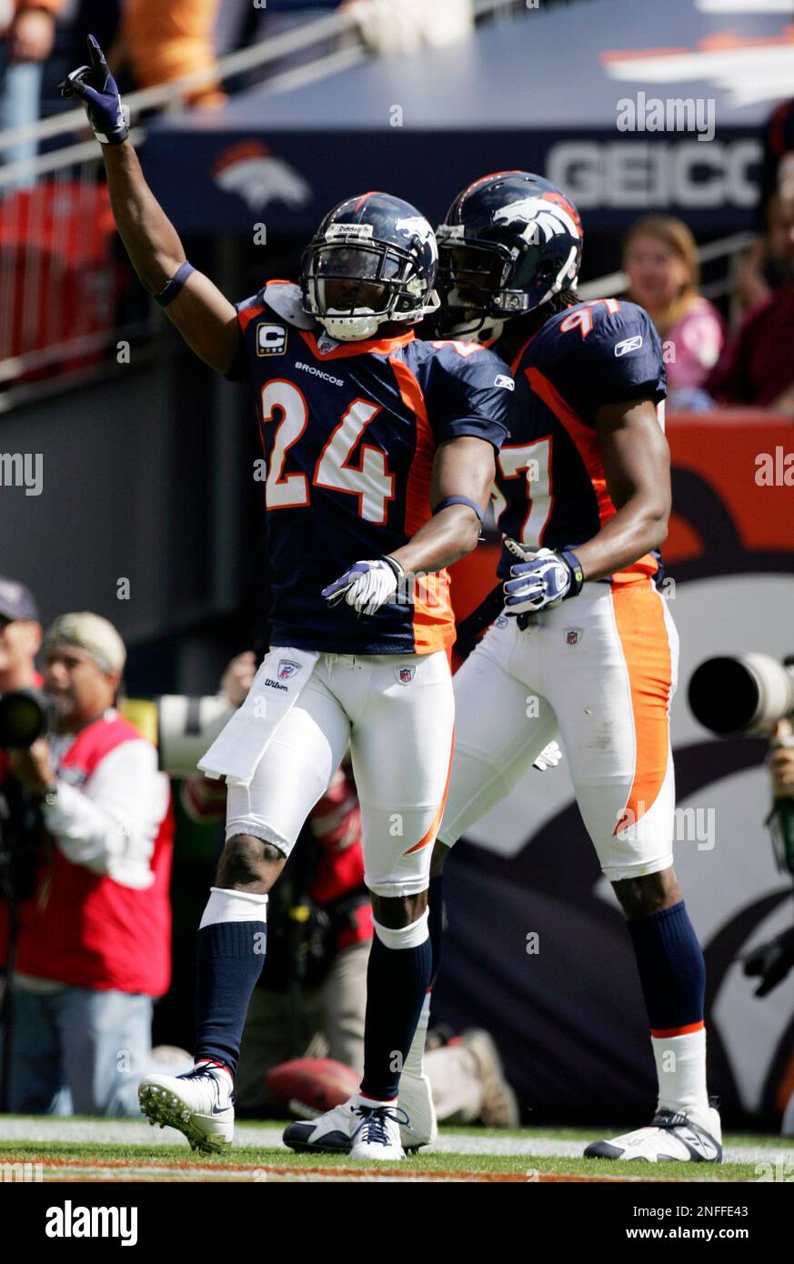 Champ Bailey Interception
