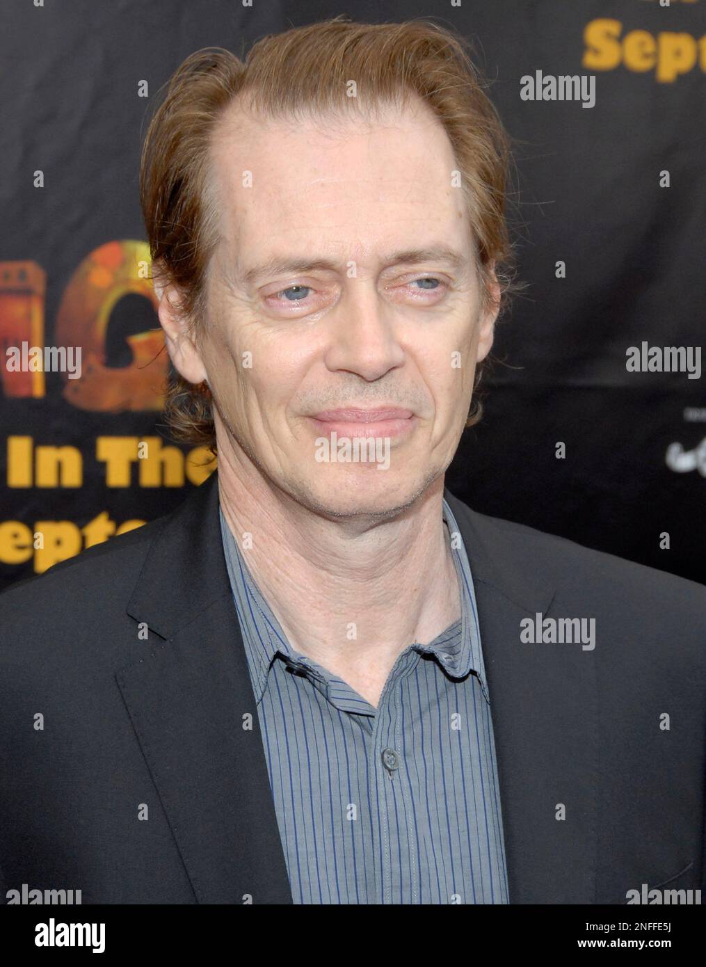 Actor Steve Buscemi poses on the press line at the premiere of the ...