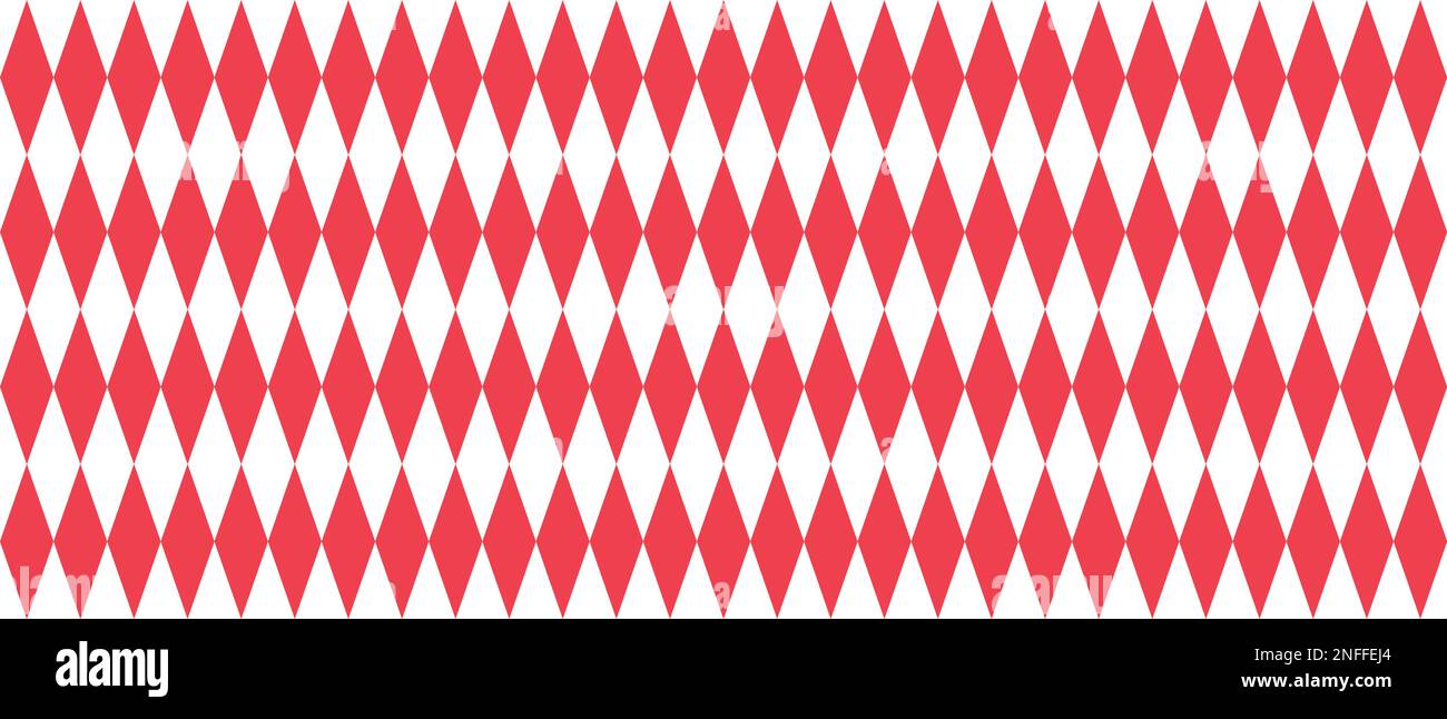 Red seamless pattern rhombus background. Abstract simple geometric ...