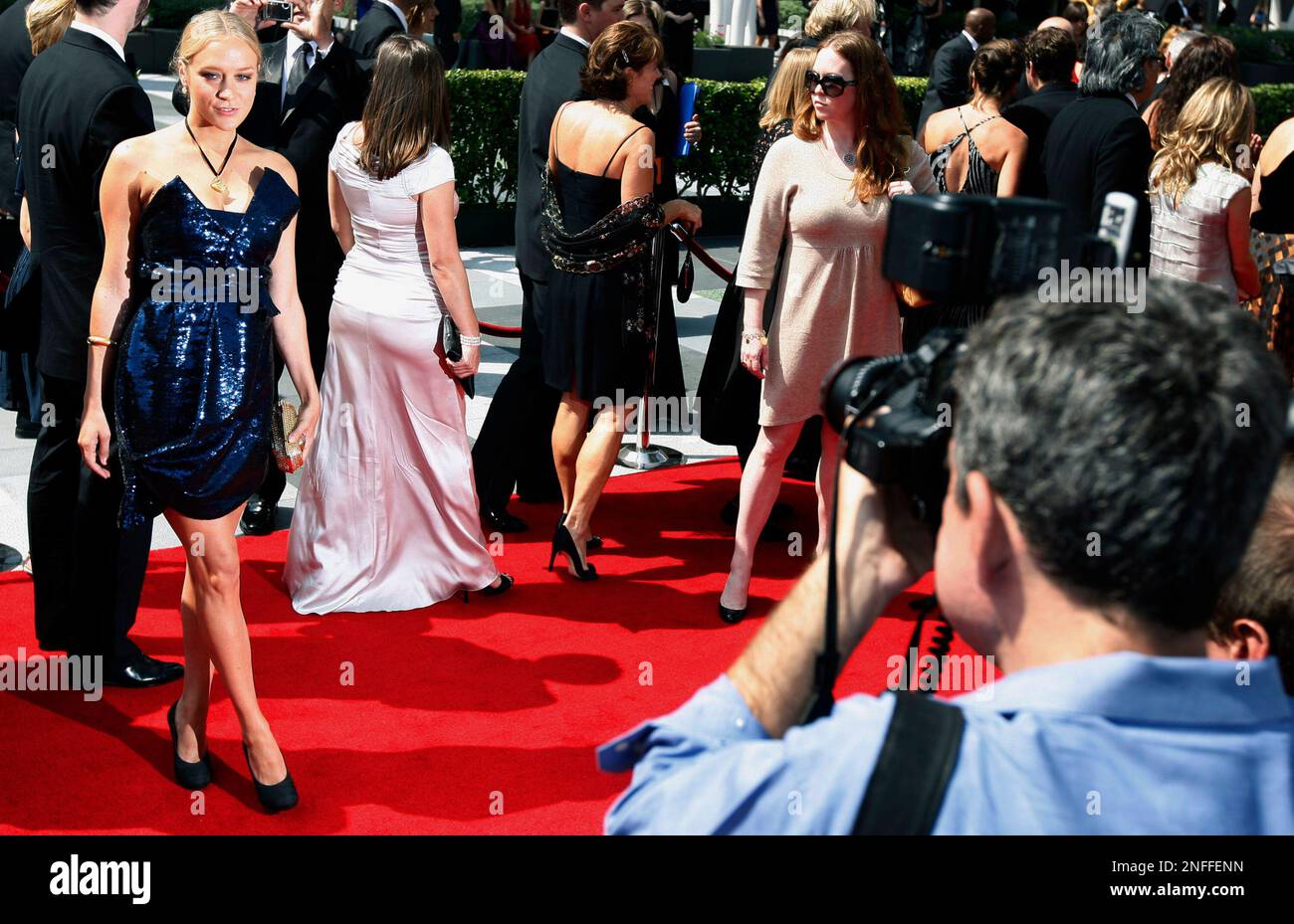 Actress Chloe Sevigny arrives at the Creative Arts Emmy Awards in Los ...