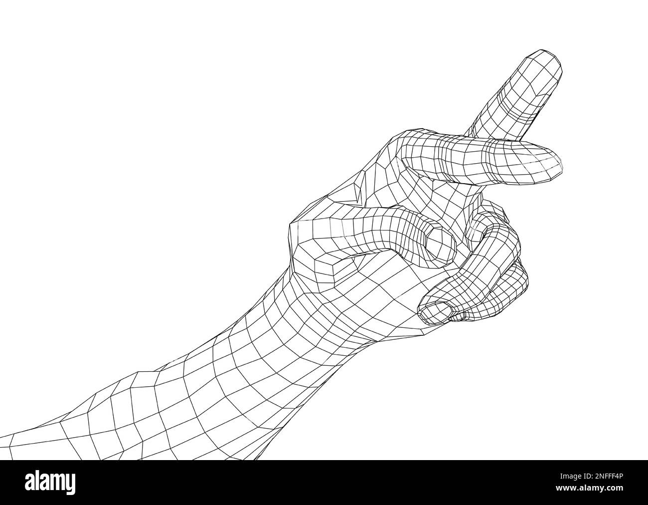 Liar fingers crossed Black and White Stock Photos & Images - Alamy