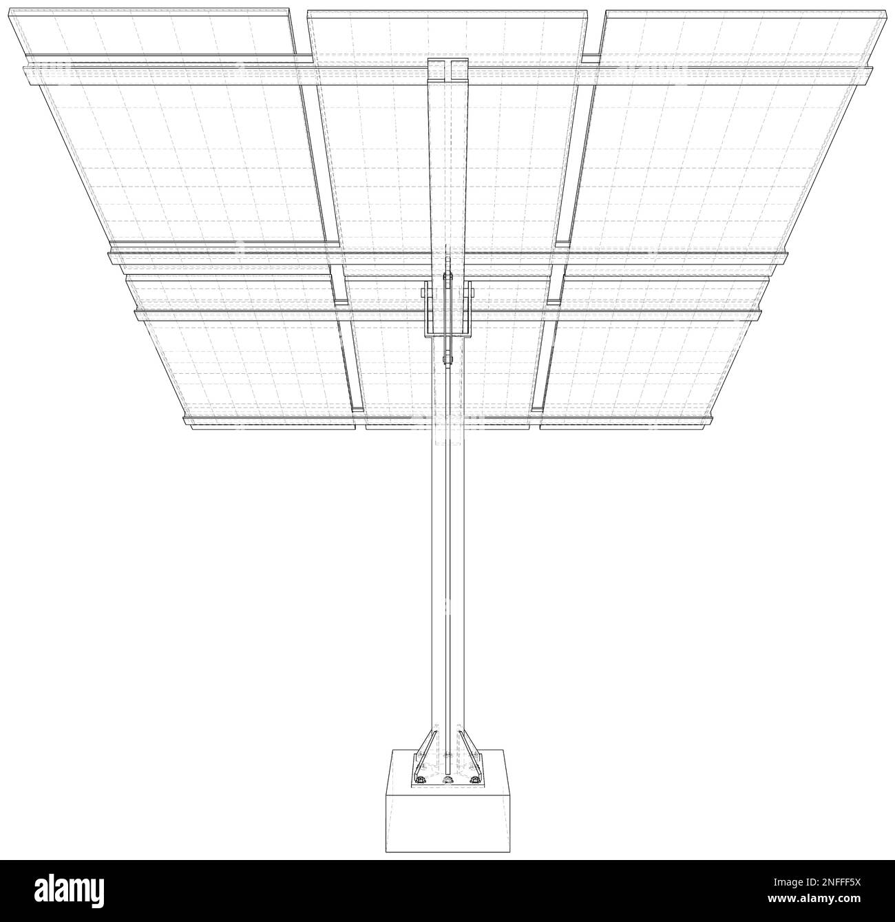 Solar Panel Concept Stock Photo - Alamy