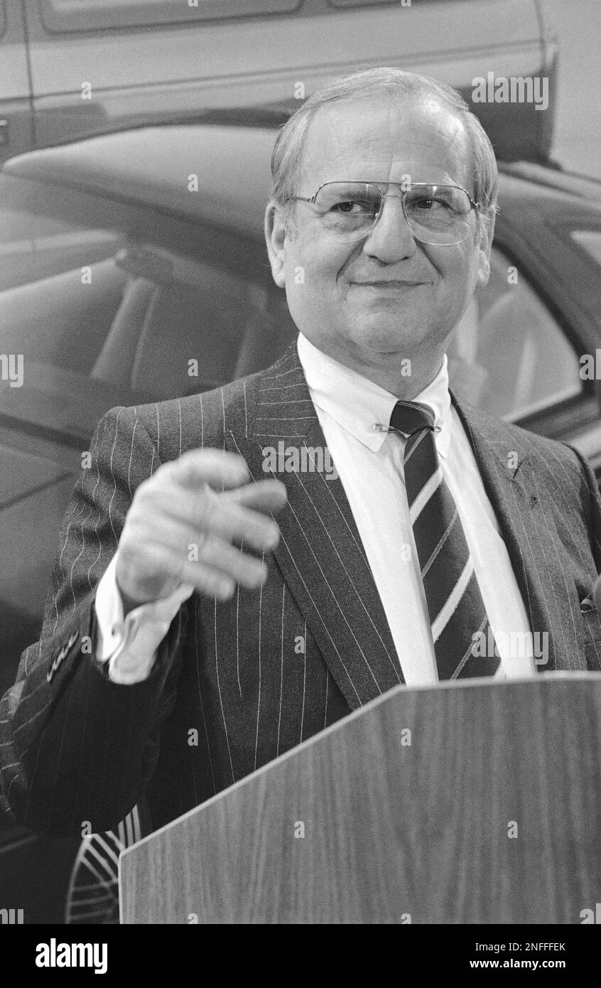 Chrysler Corp., Chairman Lee Iacocca said in a resent interview that ...