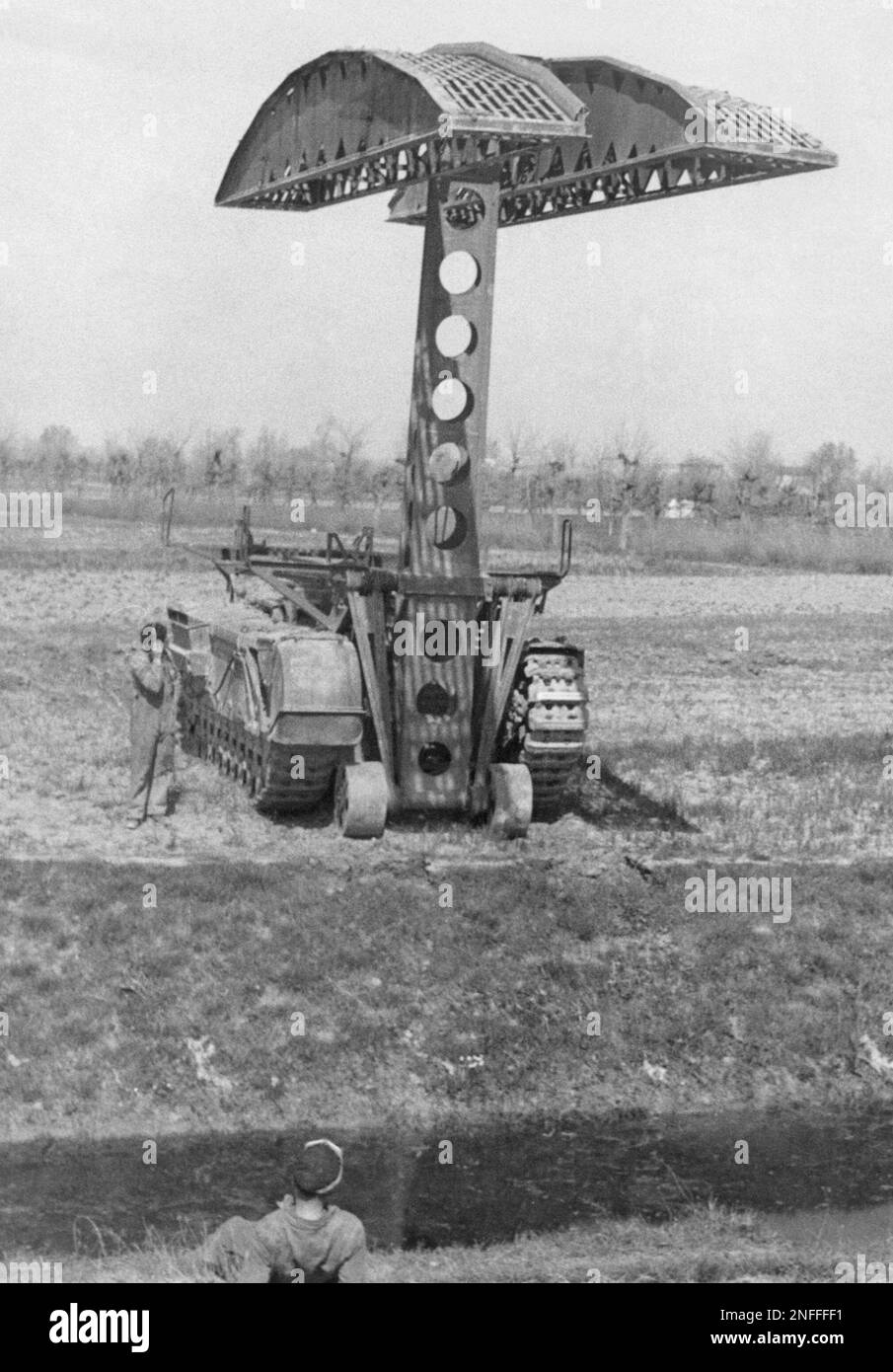 This is one of the first pictures to be released of the British Army's ...