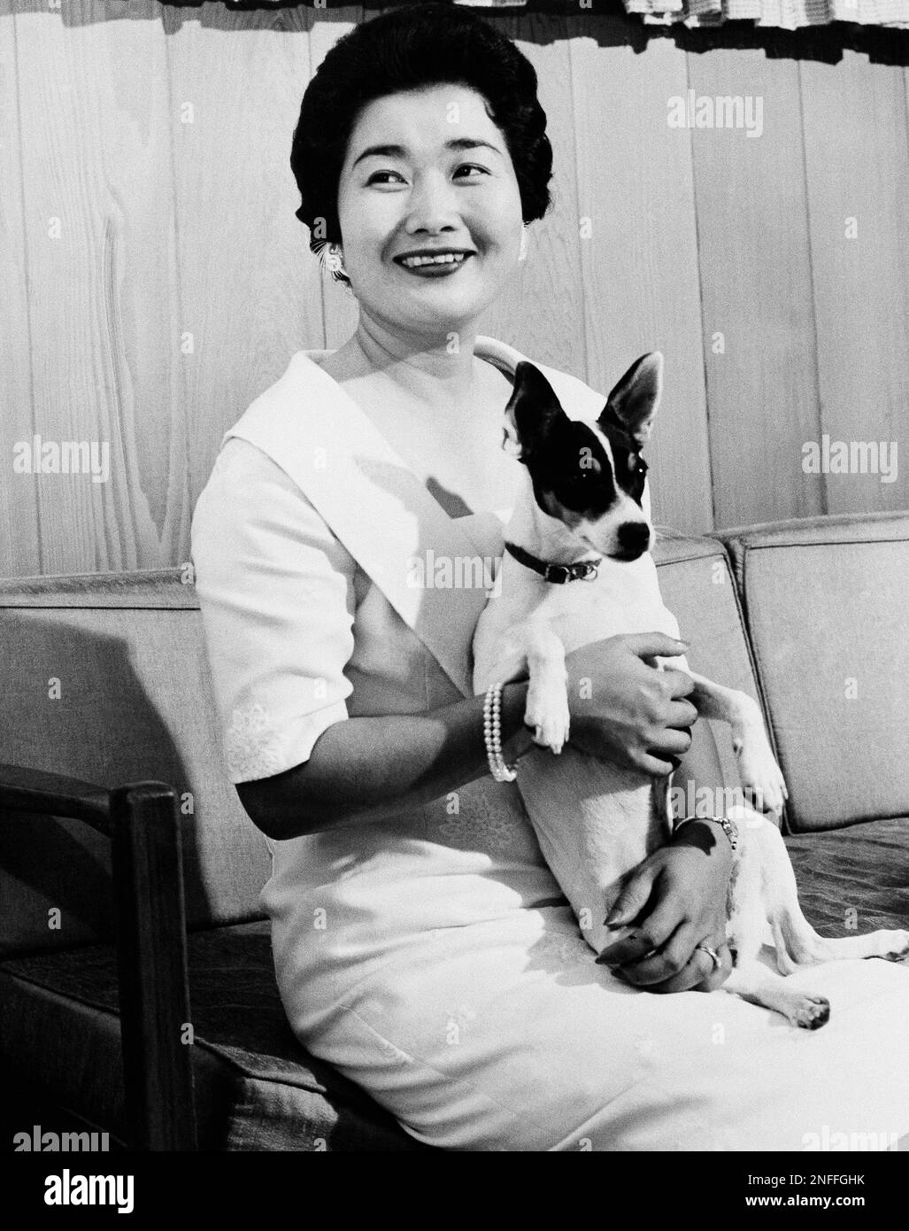 Mrs. Margaret Inouye wife of new Hawaiian Congressmen Daniel Inouye ...