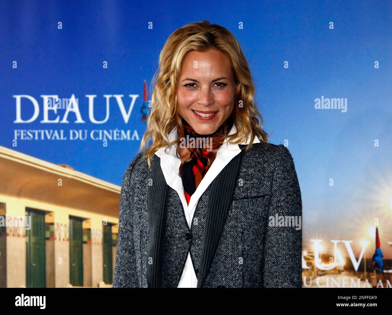 U.S. actress Maria Bello poses during a photocall for the movie "The ...