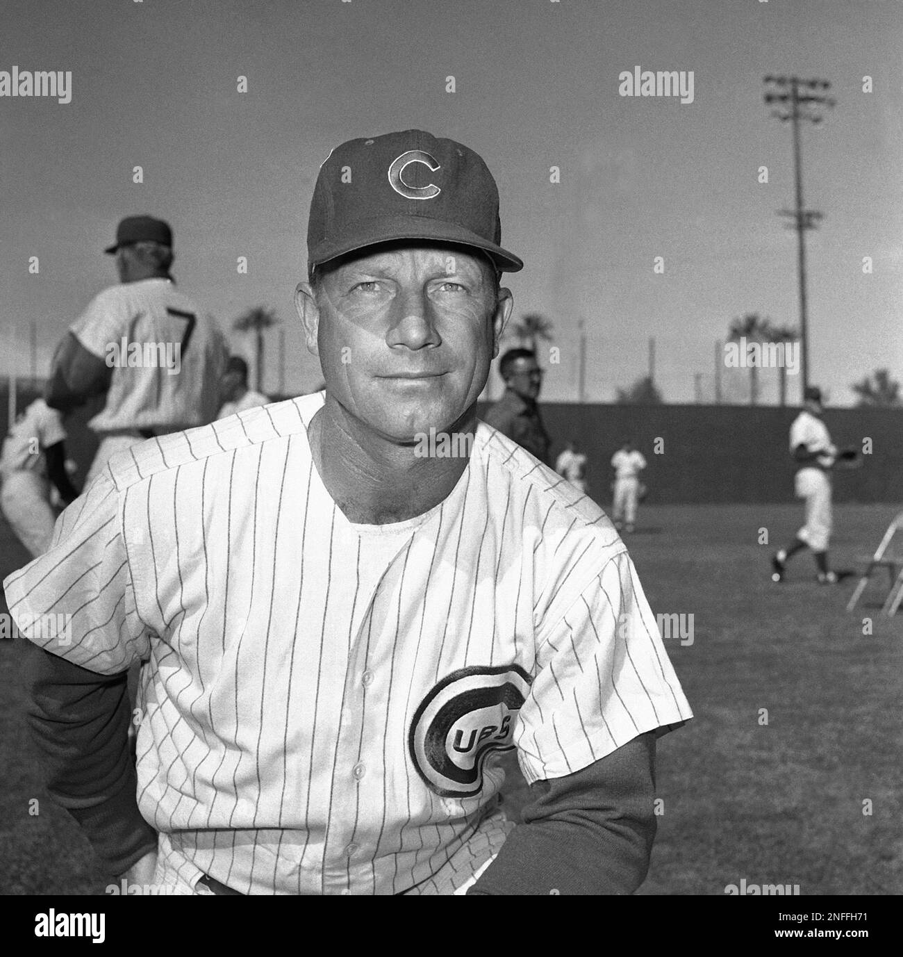 Chicago Cubs coach Louis Klein shown March 16, 1960. (AP Photo Stock ...