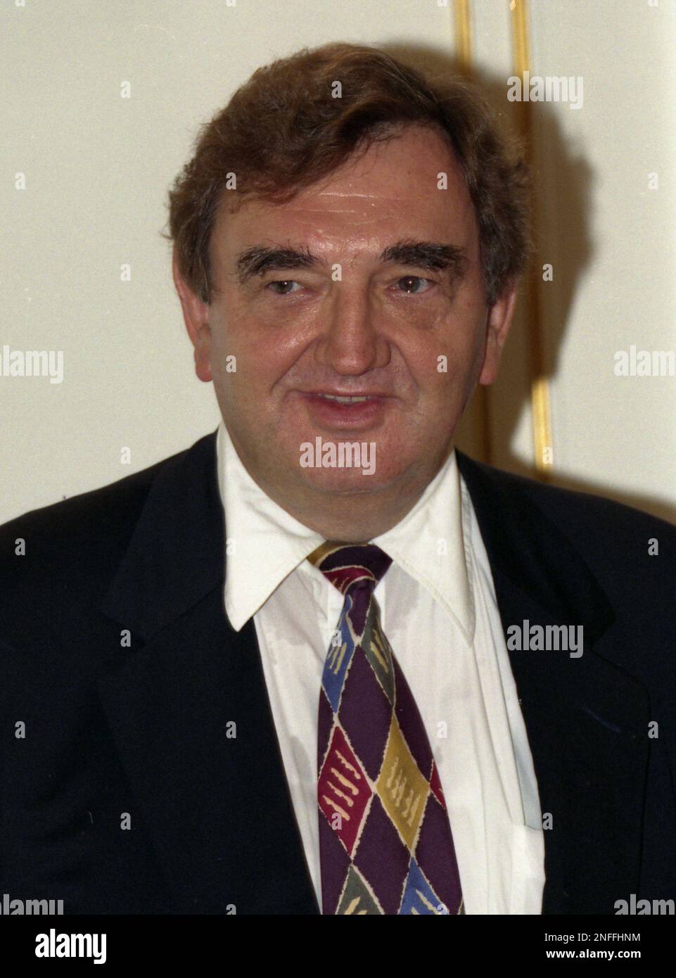 Portrait of German business man Rolf Deyhle, pictured in Stuttgart ...