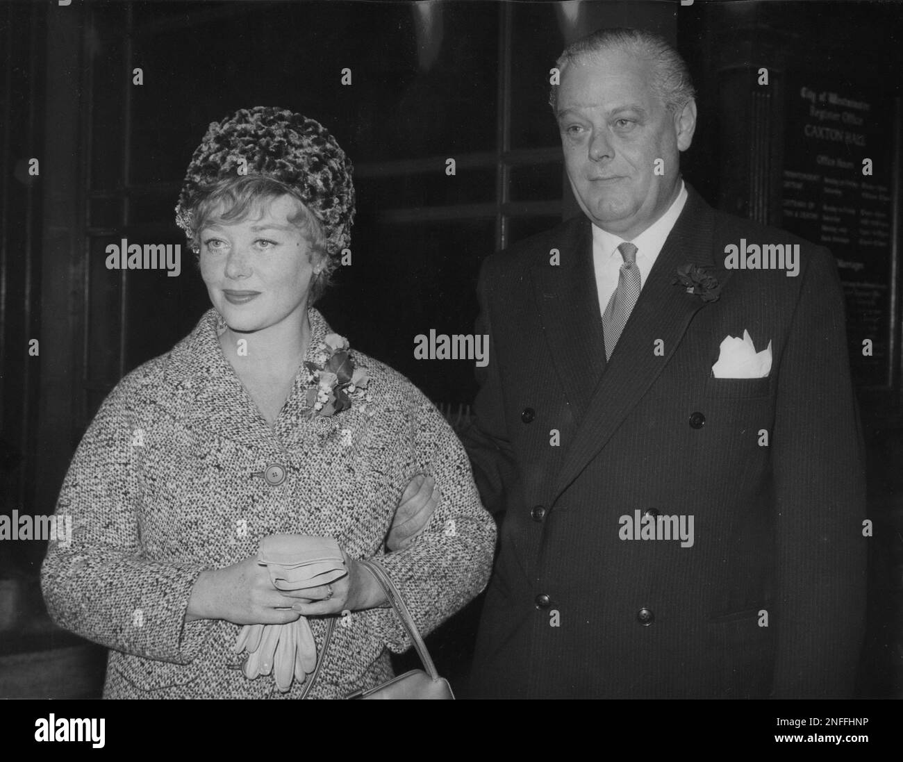 British actress Glynis Johns, 37, is pictured wearing a cossack-style ...