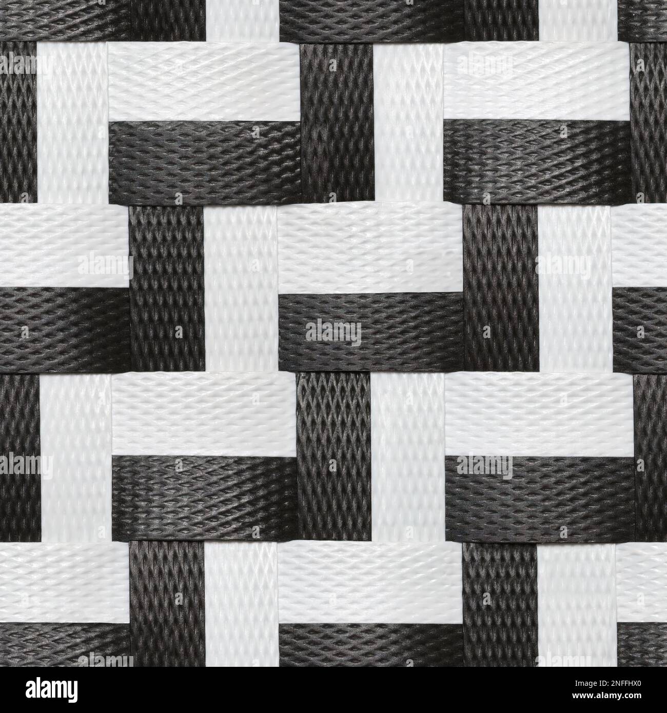 Detailed seamless, tileable texture from plastic strips with high ...