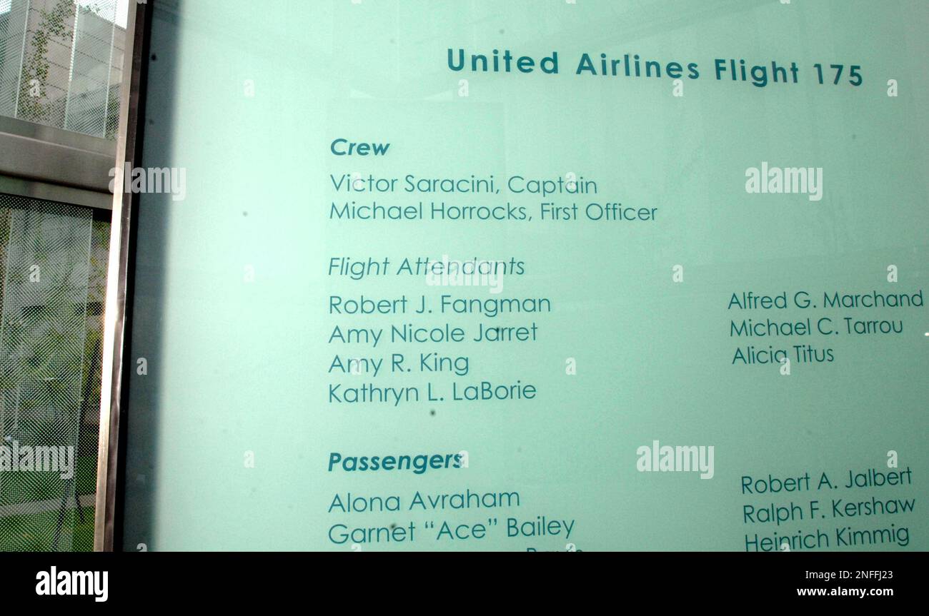 United Airlines Flight 175 Hijackers 131 United Airlines Flight 175