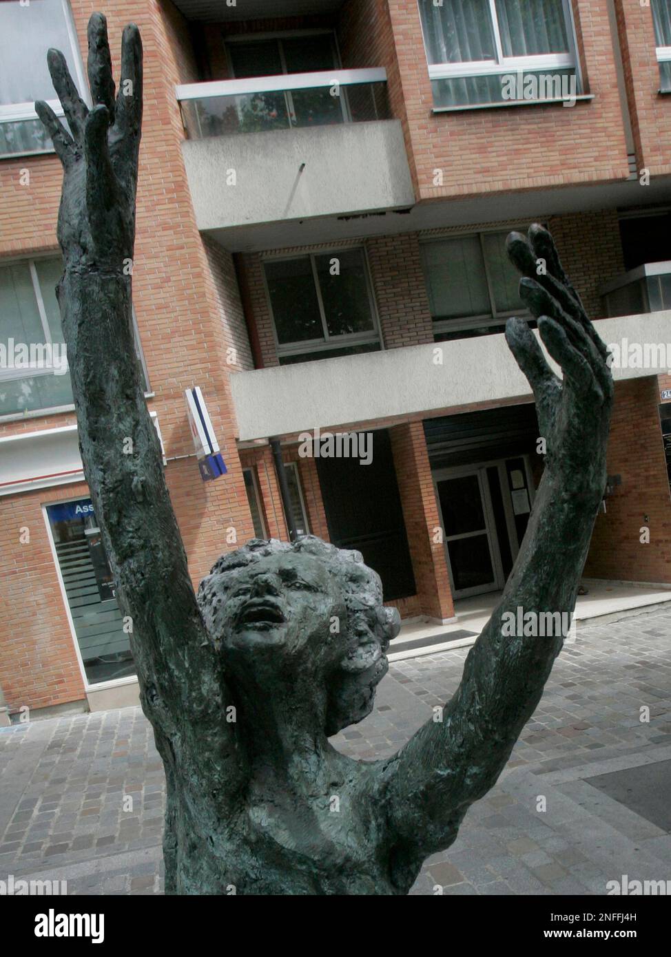 A statue of Edith Piaf is seen in Paris, Tuesday, Aug. 19, 2008. Not ...