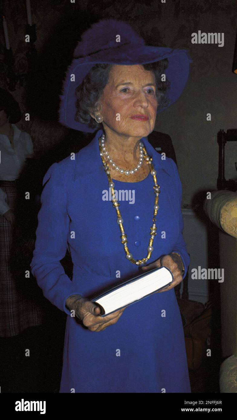 Rose Kennedy, mother of President John F. Kennedy, in 1974. (AP Photo ...