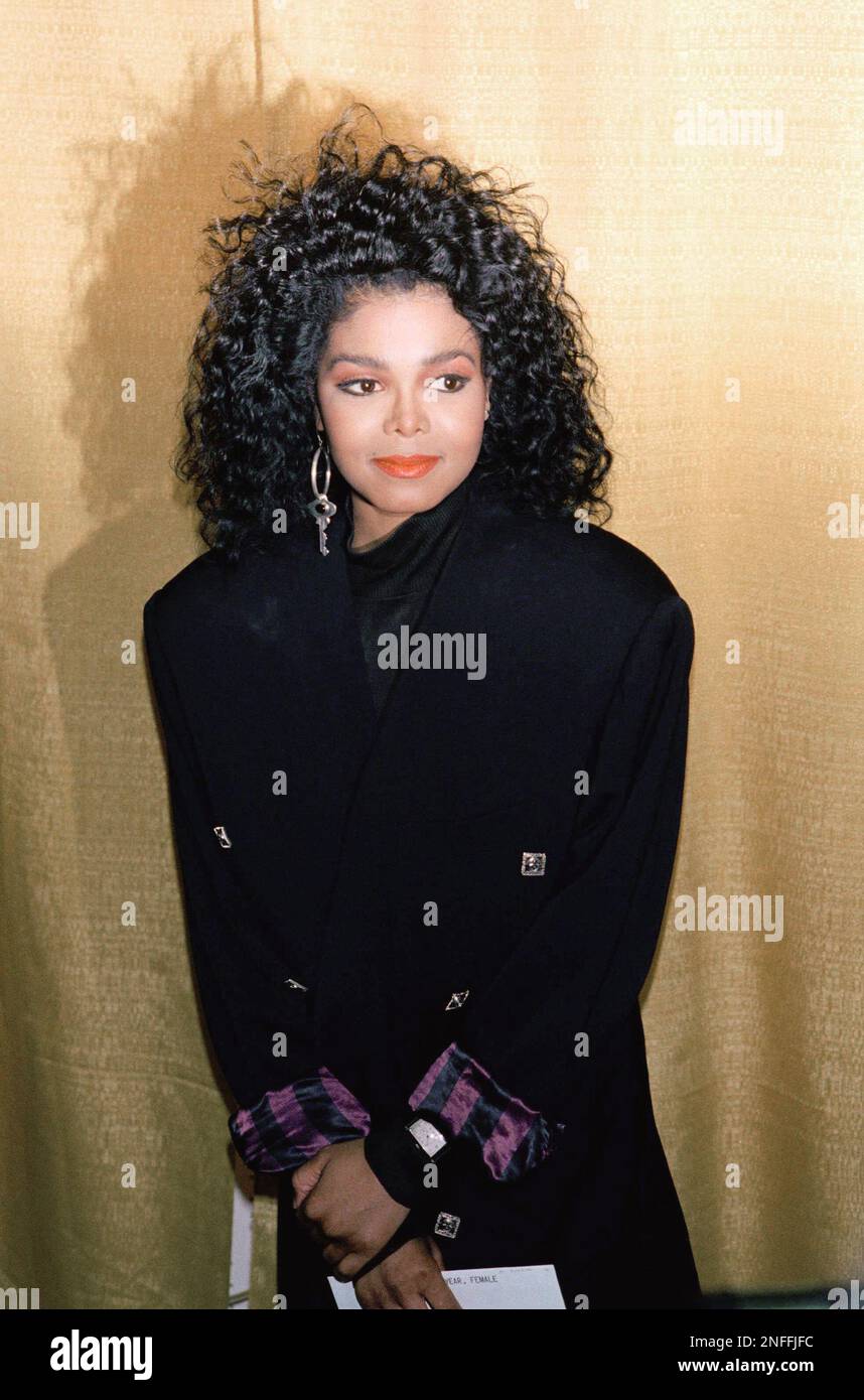 Janet Jackson at the Soul Train Music Awards in Santa Monica, Calif ...