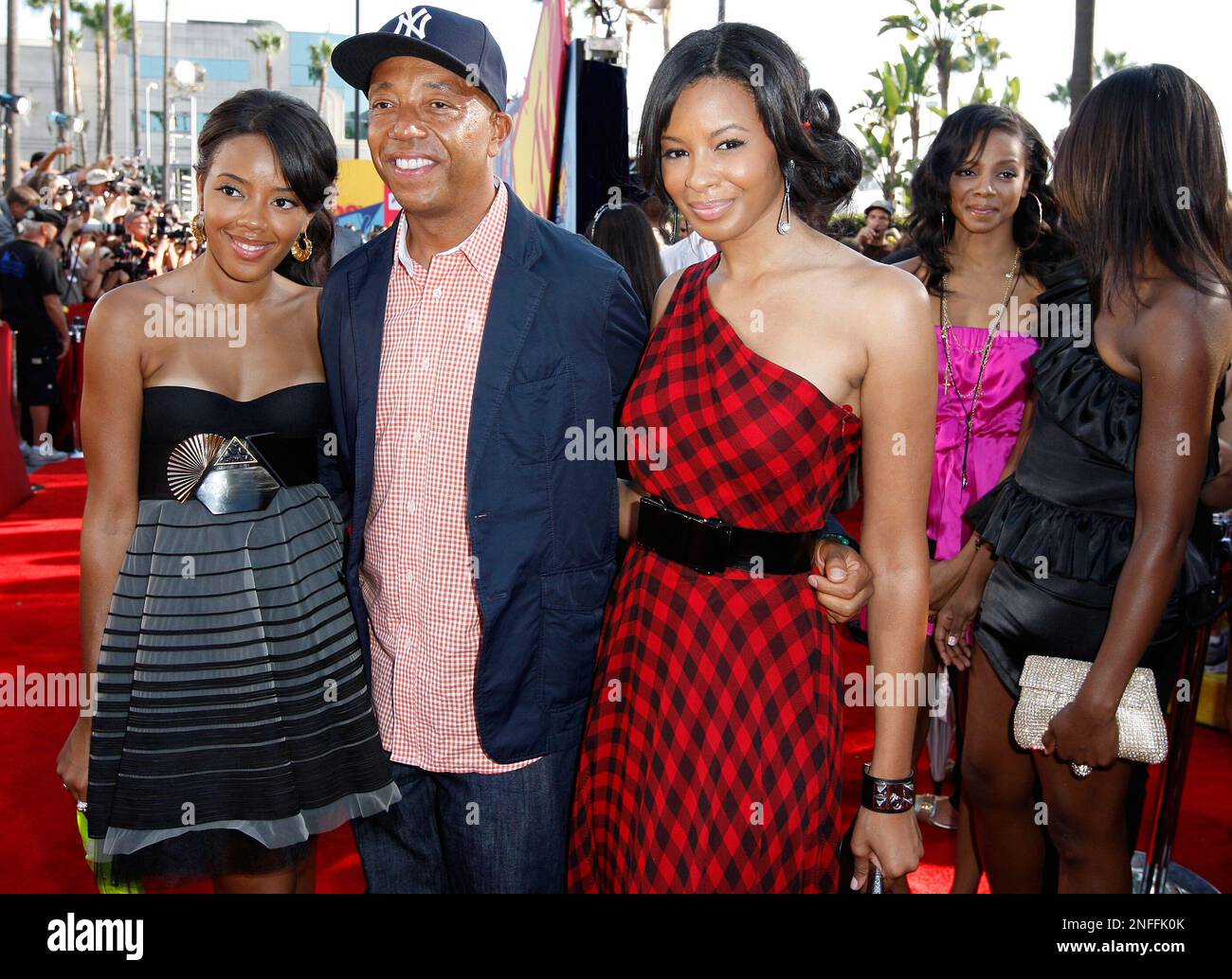 Russell Simmons Nieces