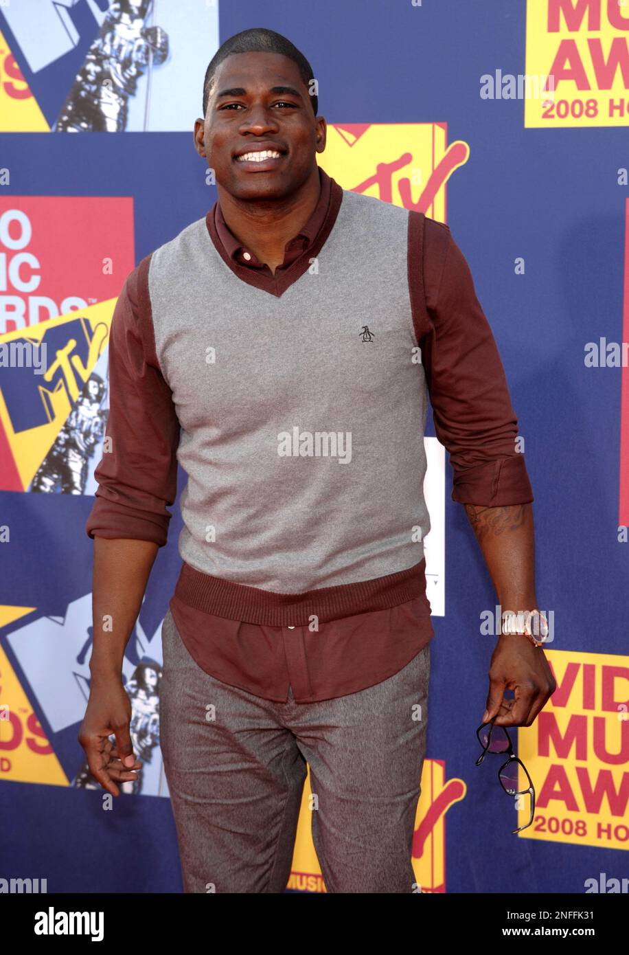 Rapper David Banner arrives at the 2008 MTV Video Music Awards held at ...