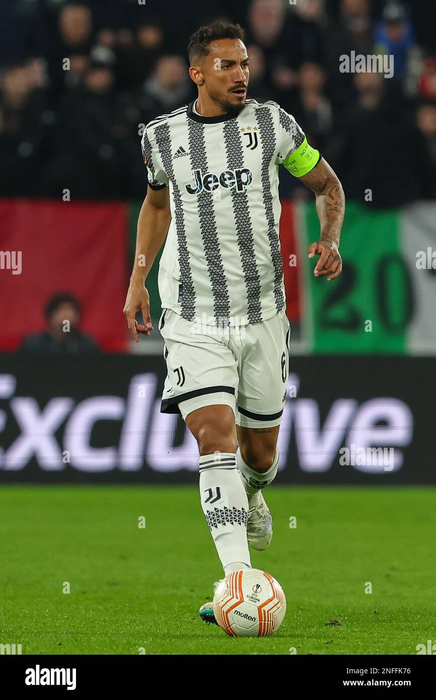 Turin, Italy. 16th Feb, 2023. Danilo Luiz da Silva, known as Danilo of ...