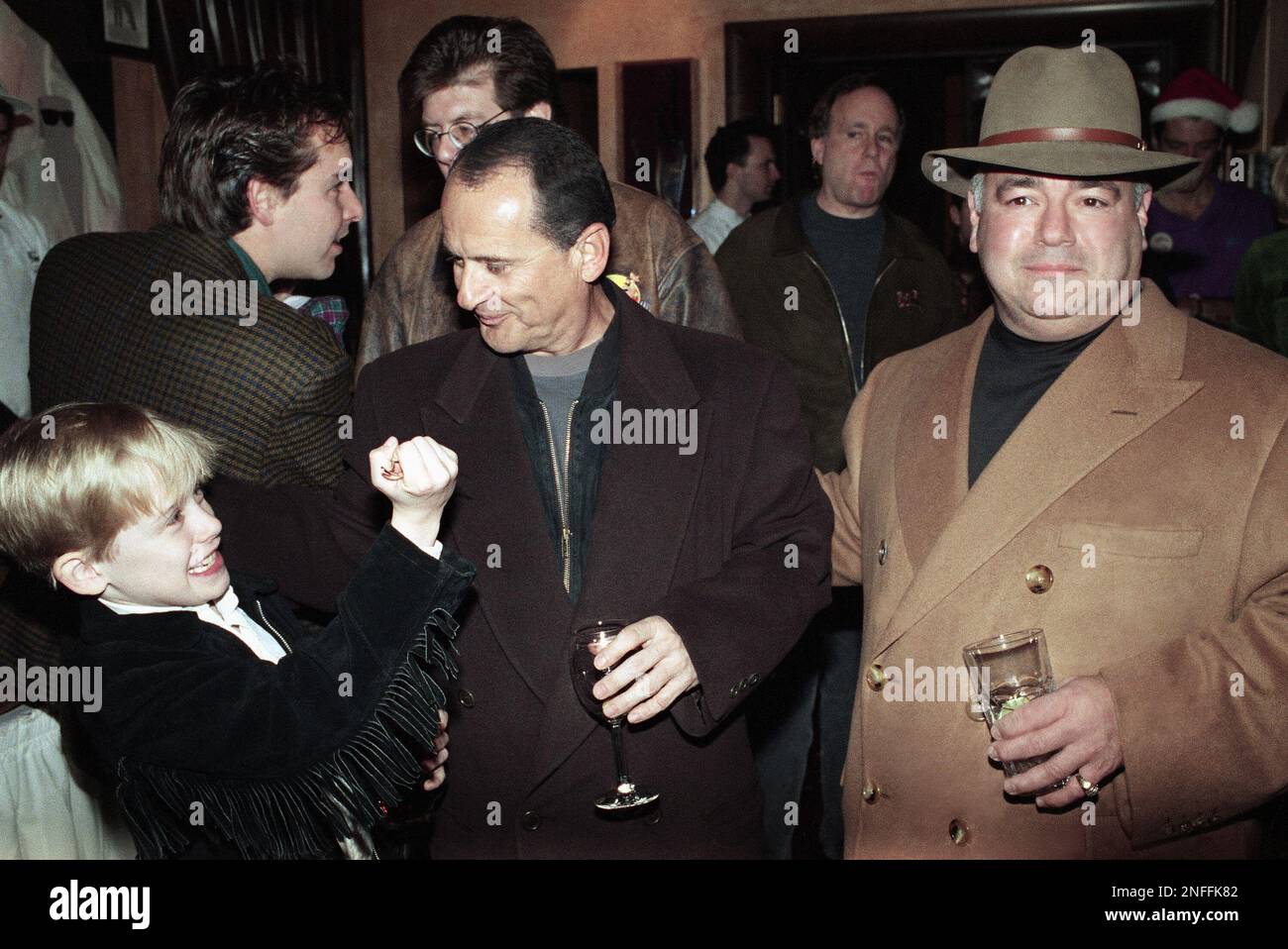 Joe Pesci And Macaulay Culkin