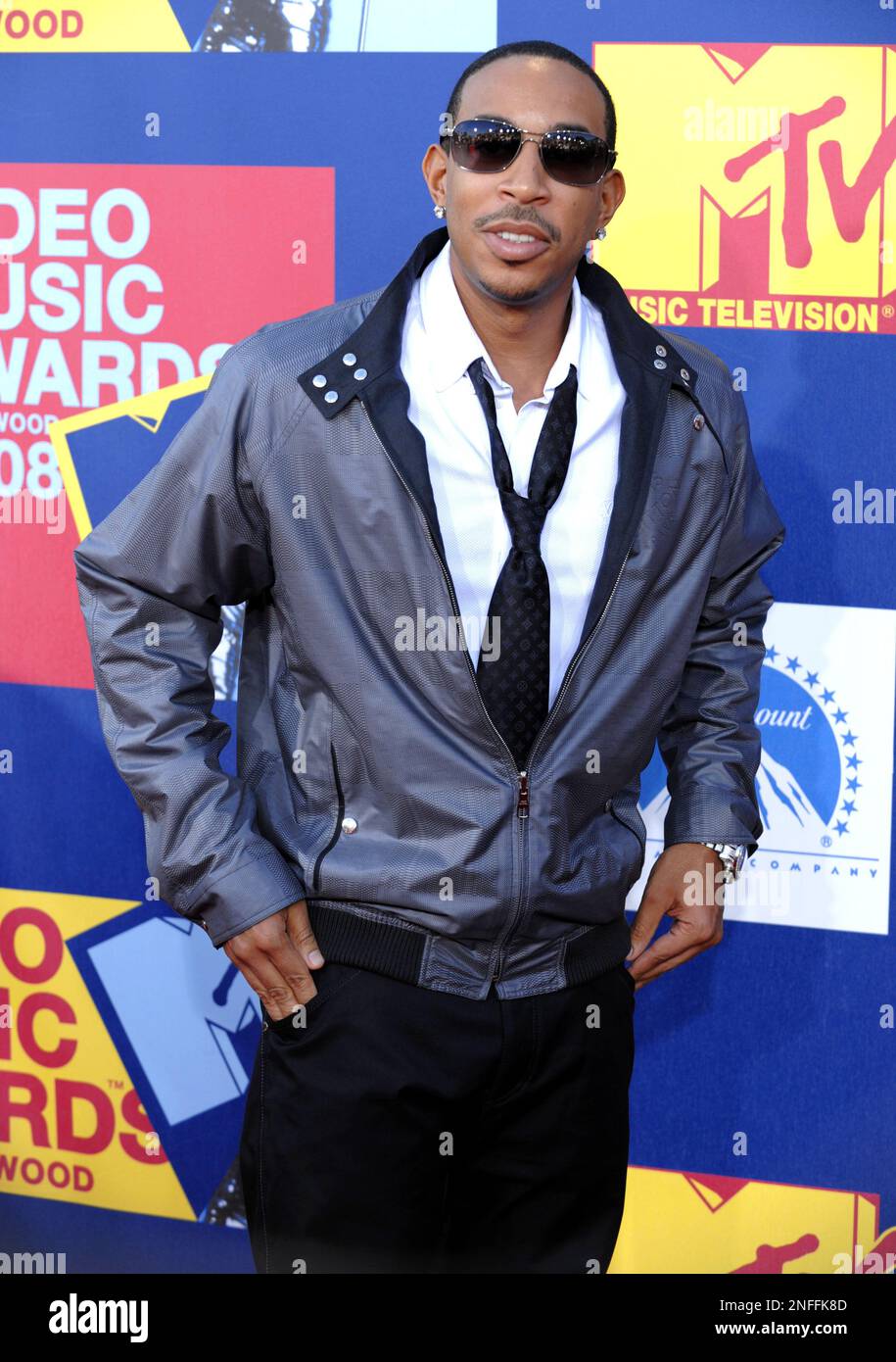 Ludacris arrives at the 2008 MTV Video Music Awards held at Paramount ...