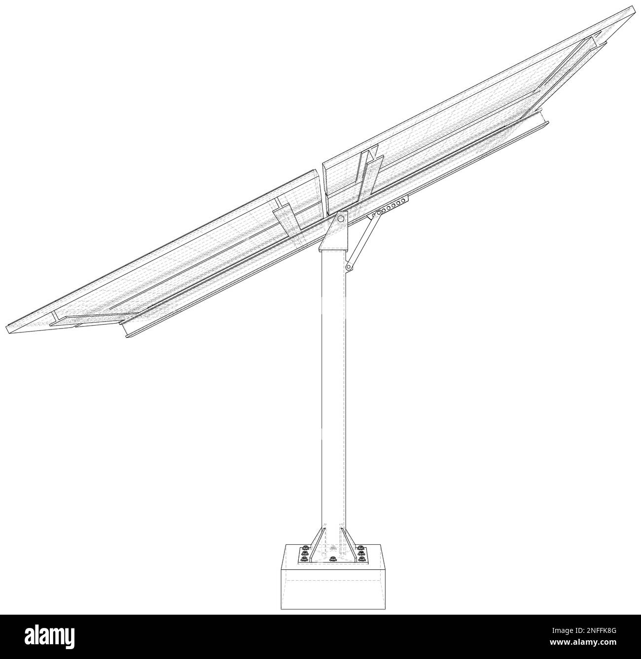 Solar Panel Concept Stock Photo - Alamy