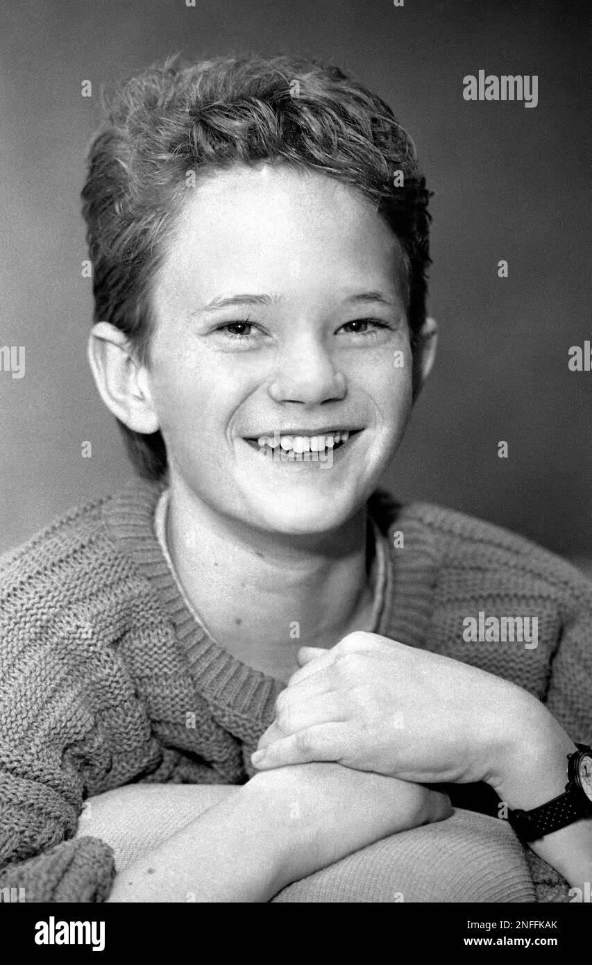 Young actor Neil Patrick Harris, 15, who co-starred with Whoopi ...