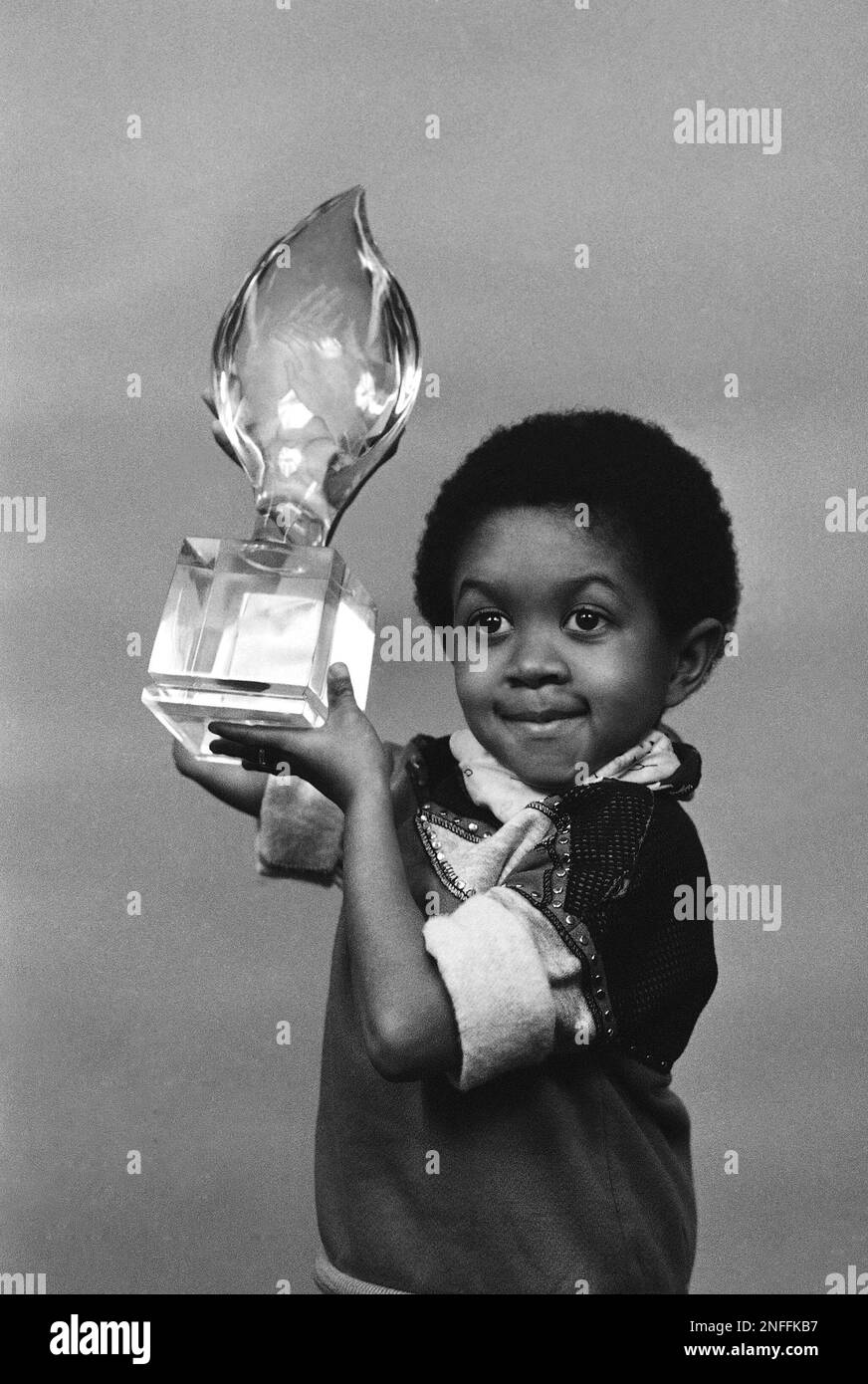 Television actor Emmanuel Lewis is shown at the People's Choice Awards ...