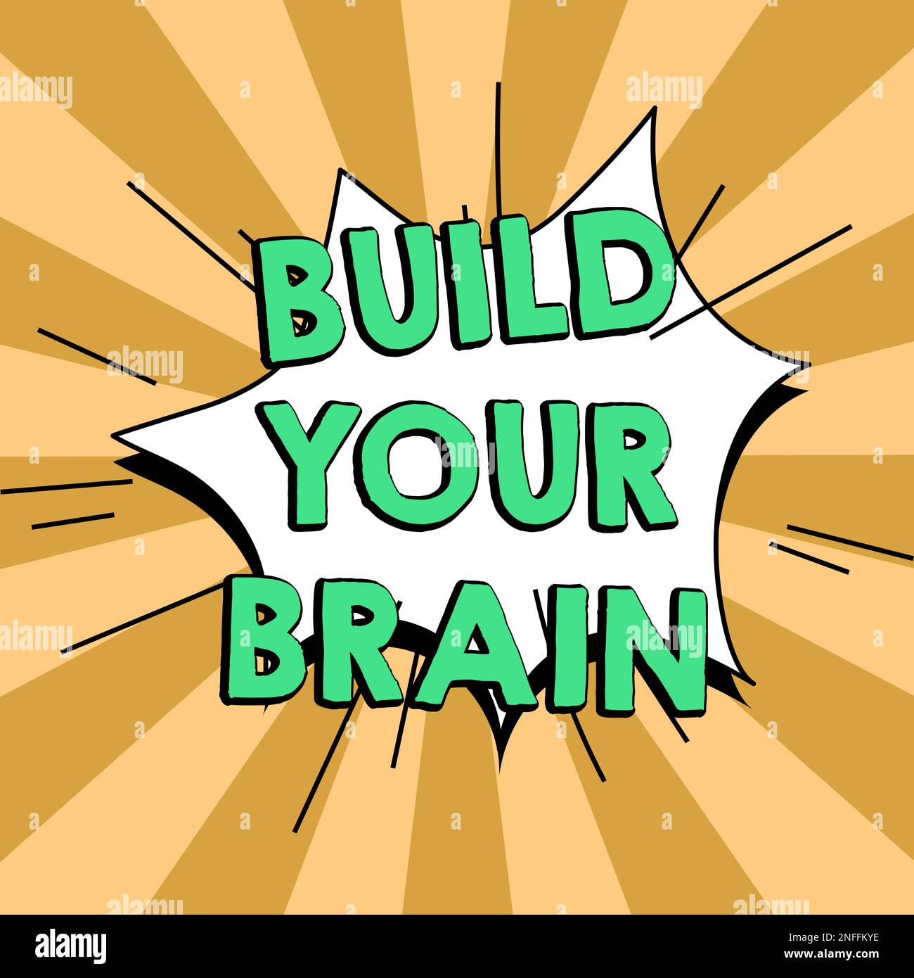 Text showing inspiration Build Your Brain. Business showcase mental ...