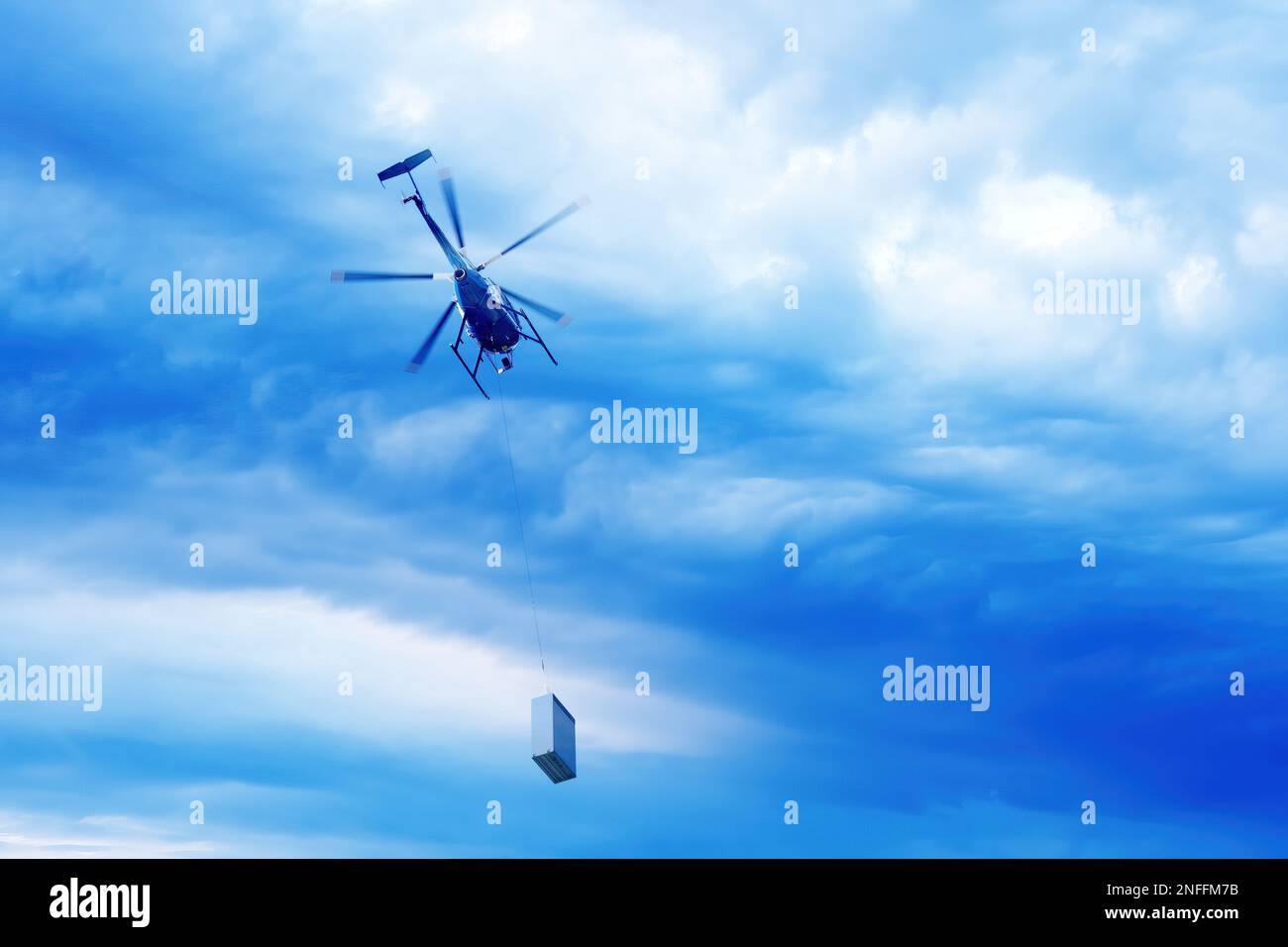 Rotor aerial transport hi-res stock photography and images - Alamy