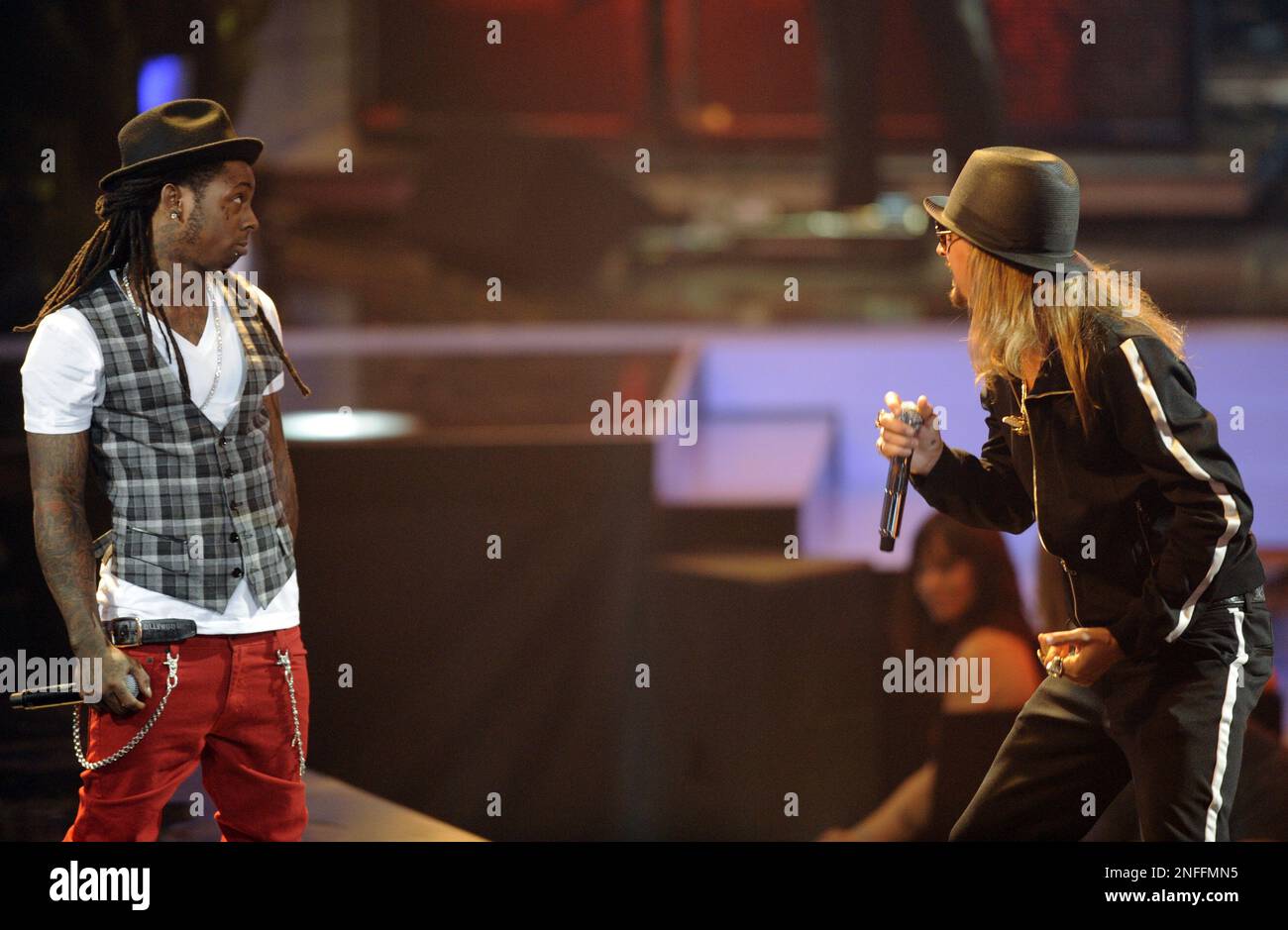 Lil Wayne In The Studio