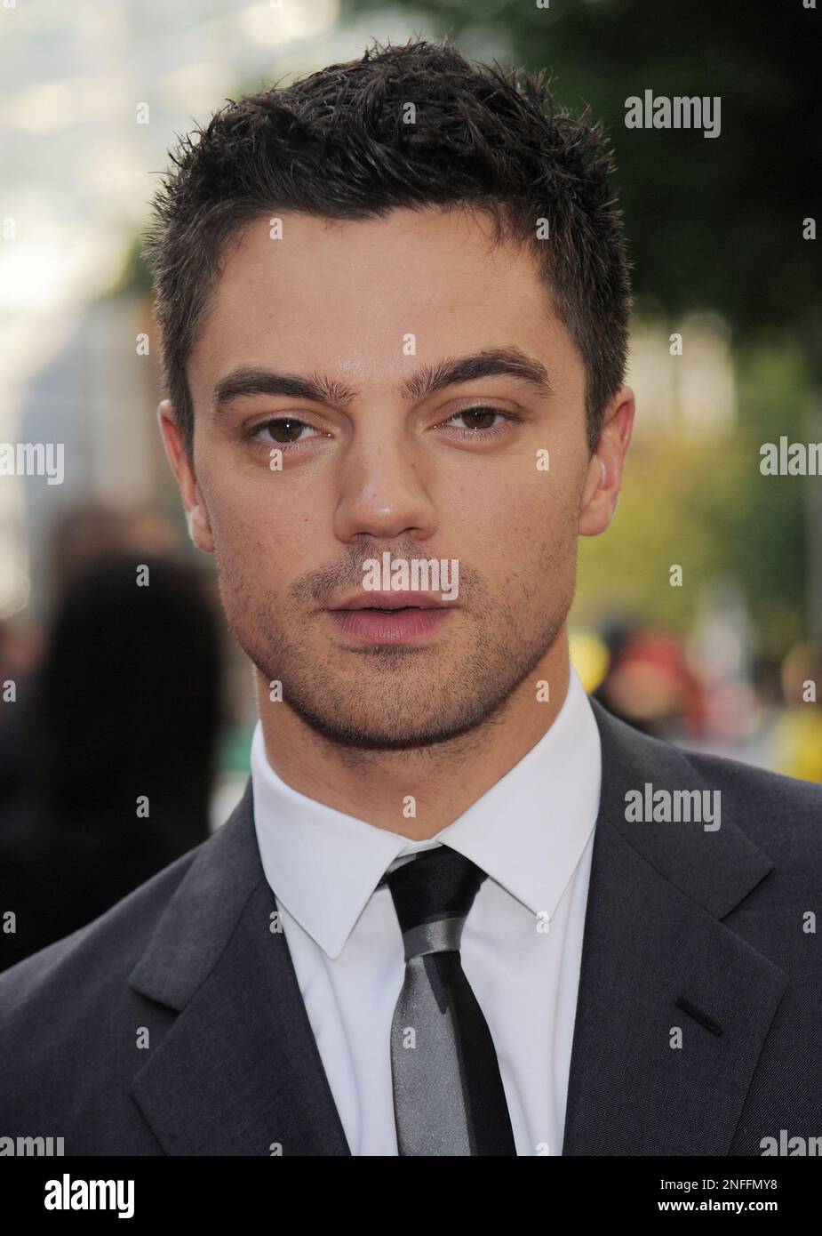 Actor Dominic Cooper attends a gala screening of "The Duchess" during ...