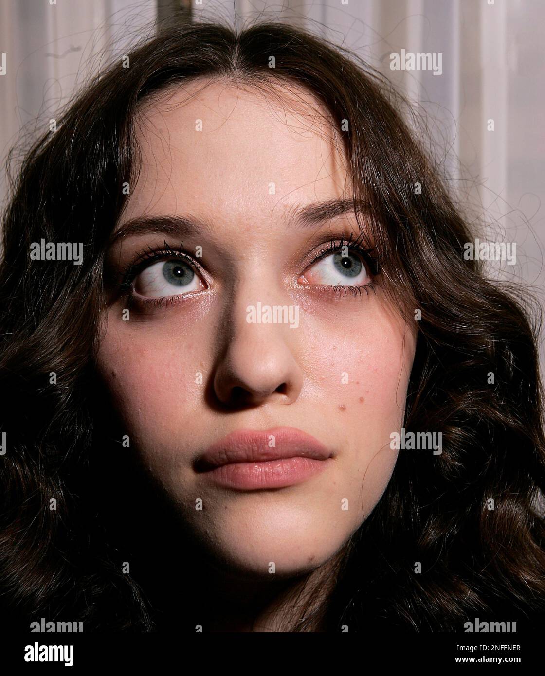 Actress Kat Dennings poses for a portrait while promoting her movie ...