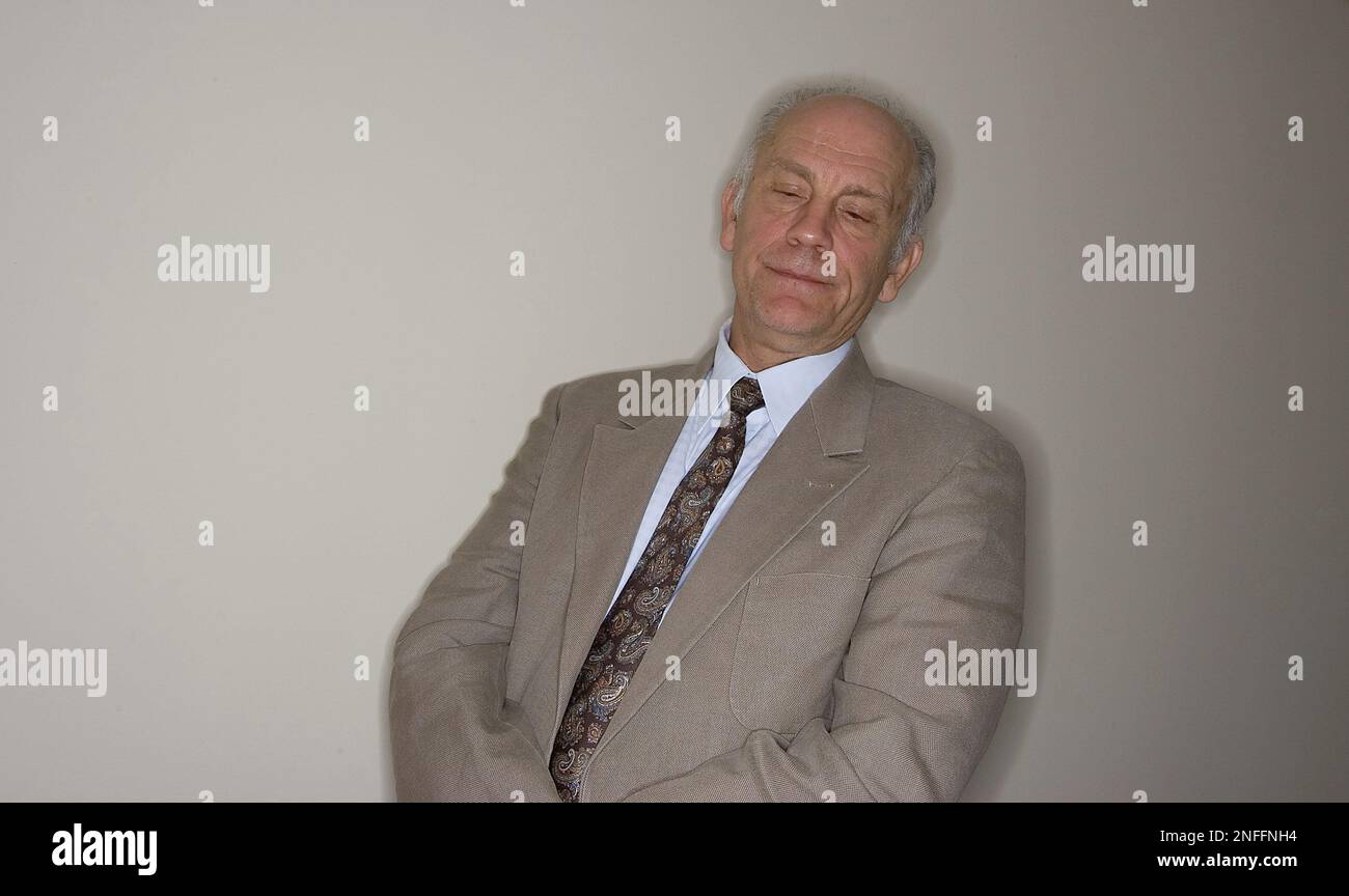 Actor John Malkovich poses for a portrait while promoting her movie ...