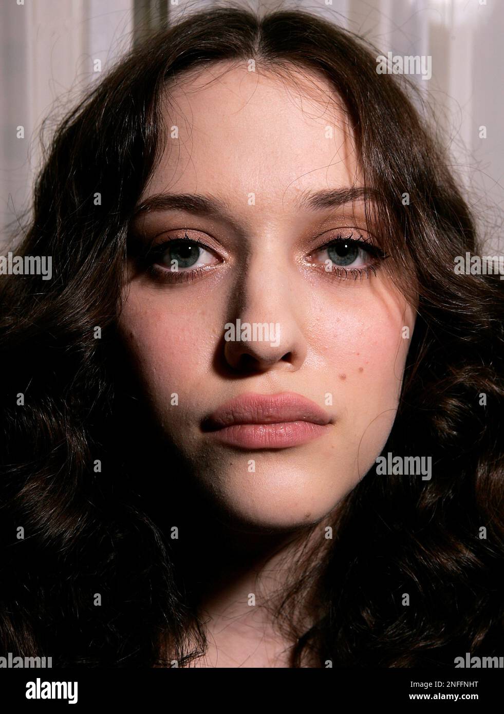 Actress Kat Dennings poses for a portrait while promoting her movie ...
