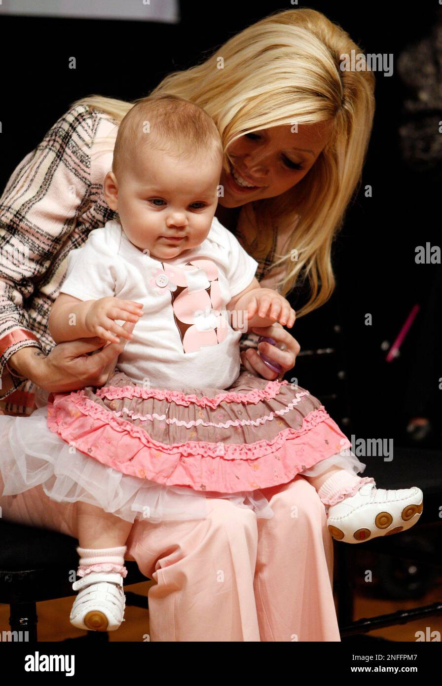 Renee Baio, and her daughter with actor Scott Baio, Bailey, are seen ...