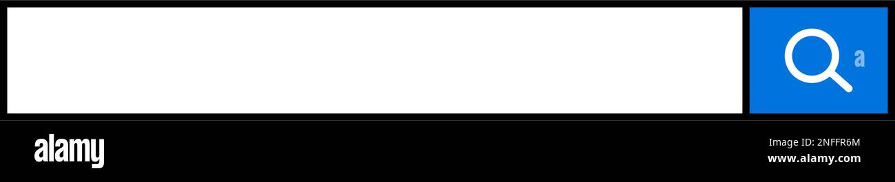 Internet search bar. Web ad search box. Editable vector Stock Vector ...