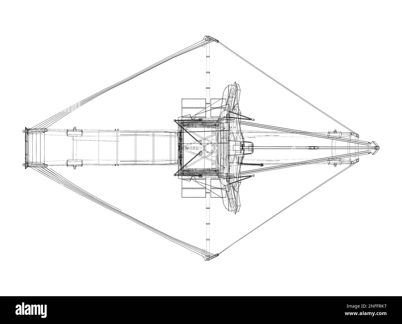 James webb space telescope Black and White Stock Photos & Images - Alamy